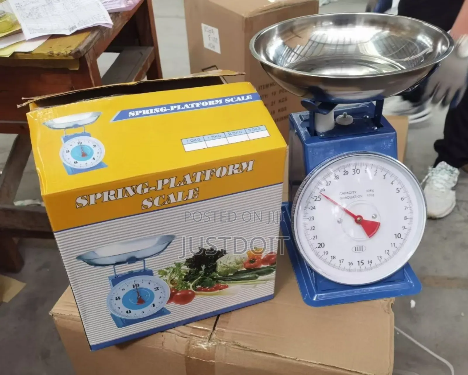 Heavy Duty Analog Scale 20kg / 44lbs in Accra Metropolitan - Kitchen Appliances, Justdoit | Jiji ...