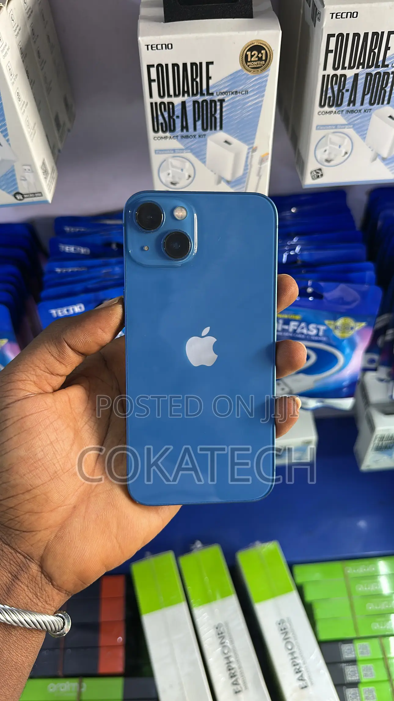 Apple iPhone 13 128 GB Blue in Kumasi Metropolitan - Mobile Phones, Christopher Amo | Jiji.com.gh