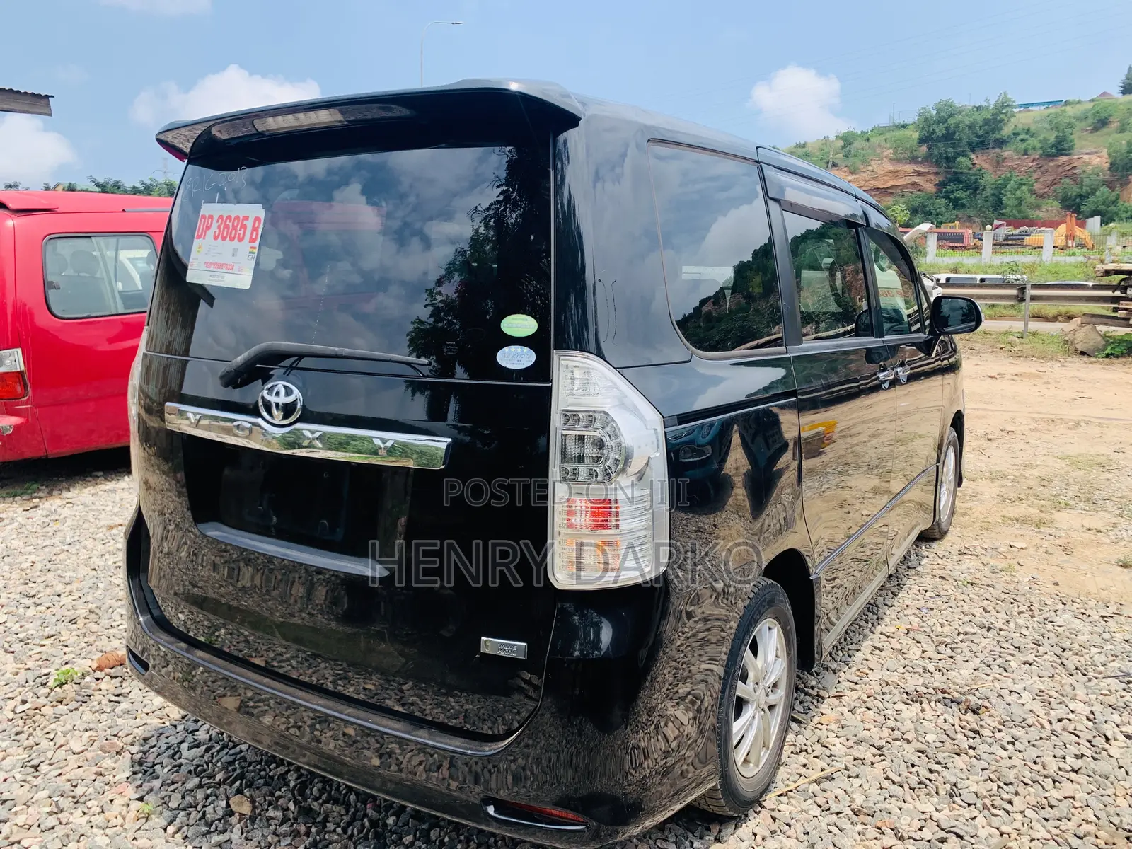 Toyota Voxy 2012 Black in Weija - Cars, Huncho Huncho | Jiji.com.gh