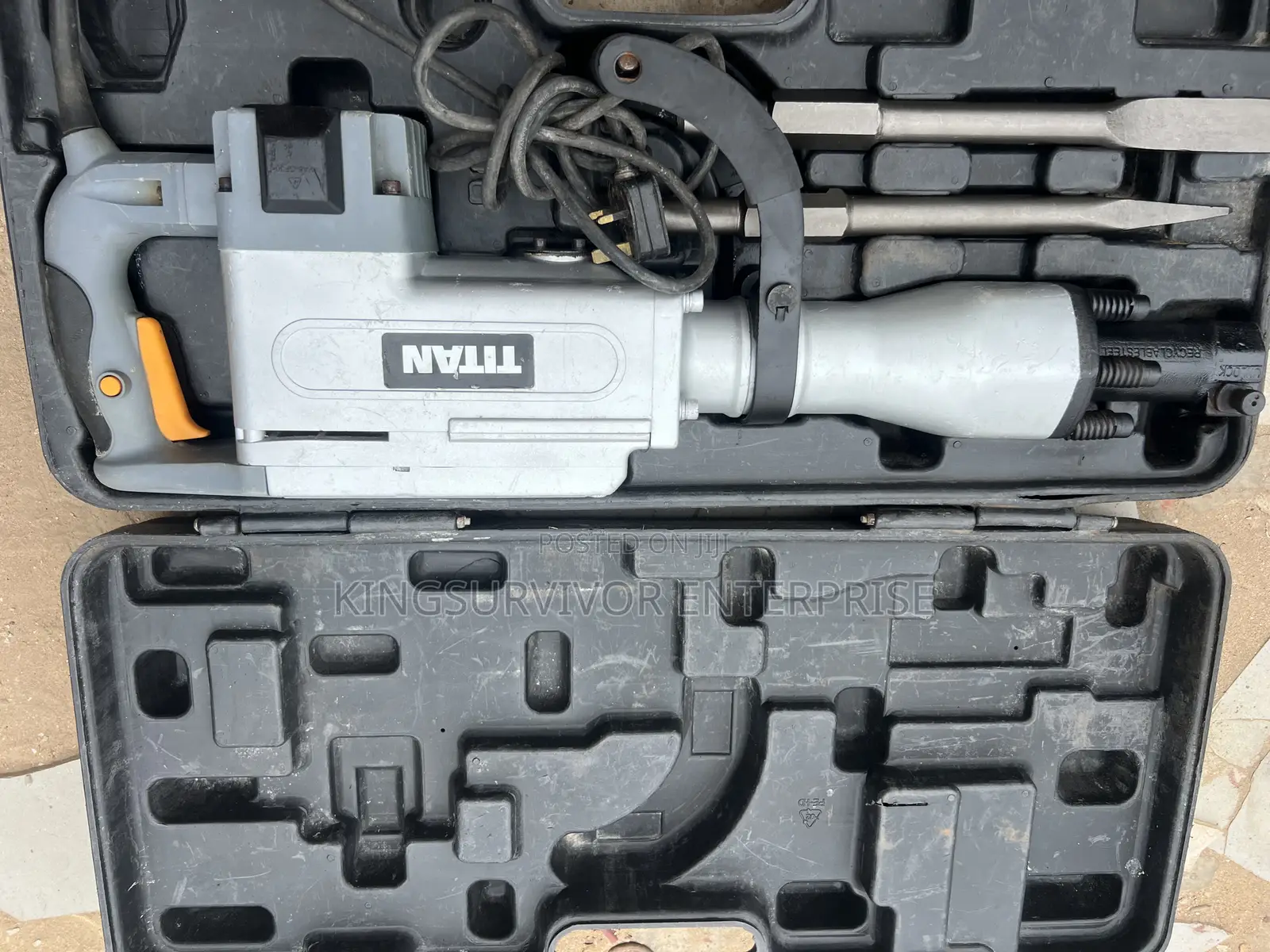 Slightly Used Demolition or Concrete Breaker From Uk in Tema ...