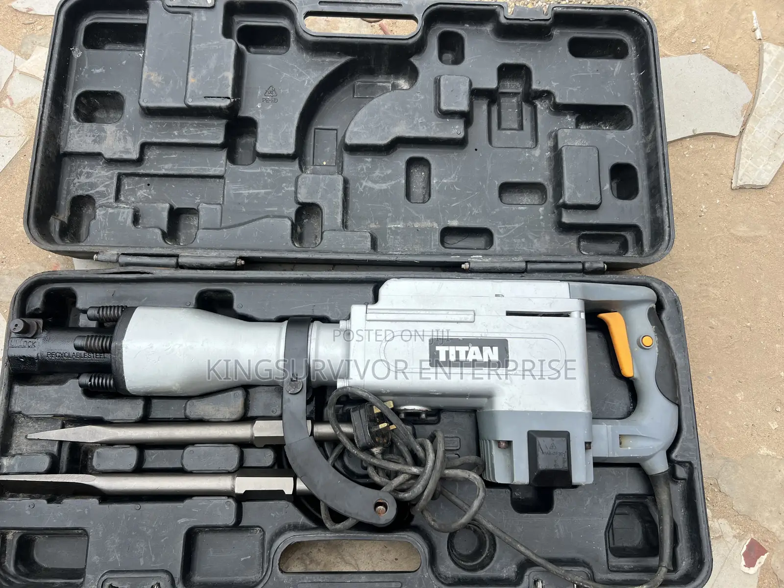 Slightly Used Demolition or Concrete Breaker From Uk in Tema ...