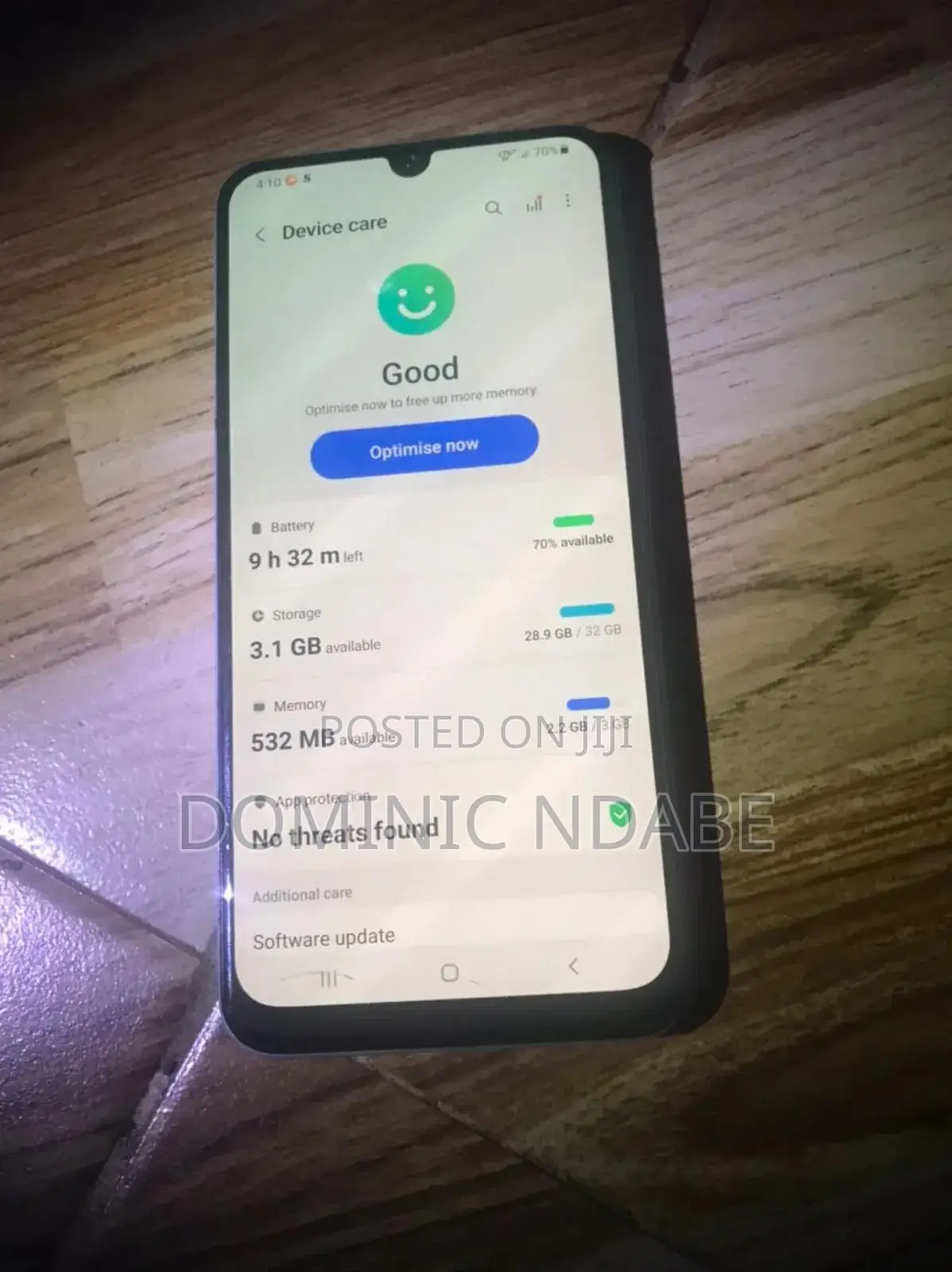 Samsung Galaxy A30 32 GB White in Ga South Municipal - Mobile Phones, Dominic Ndabe | Jiji.com.gh