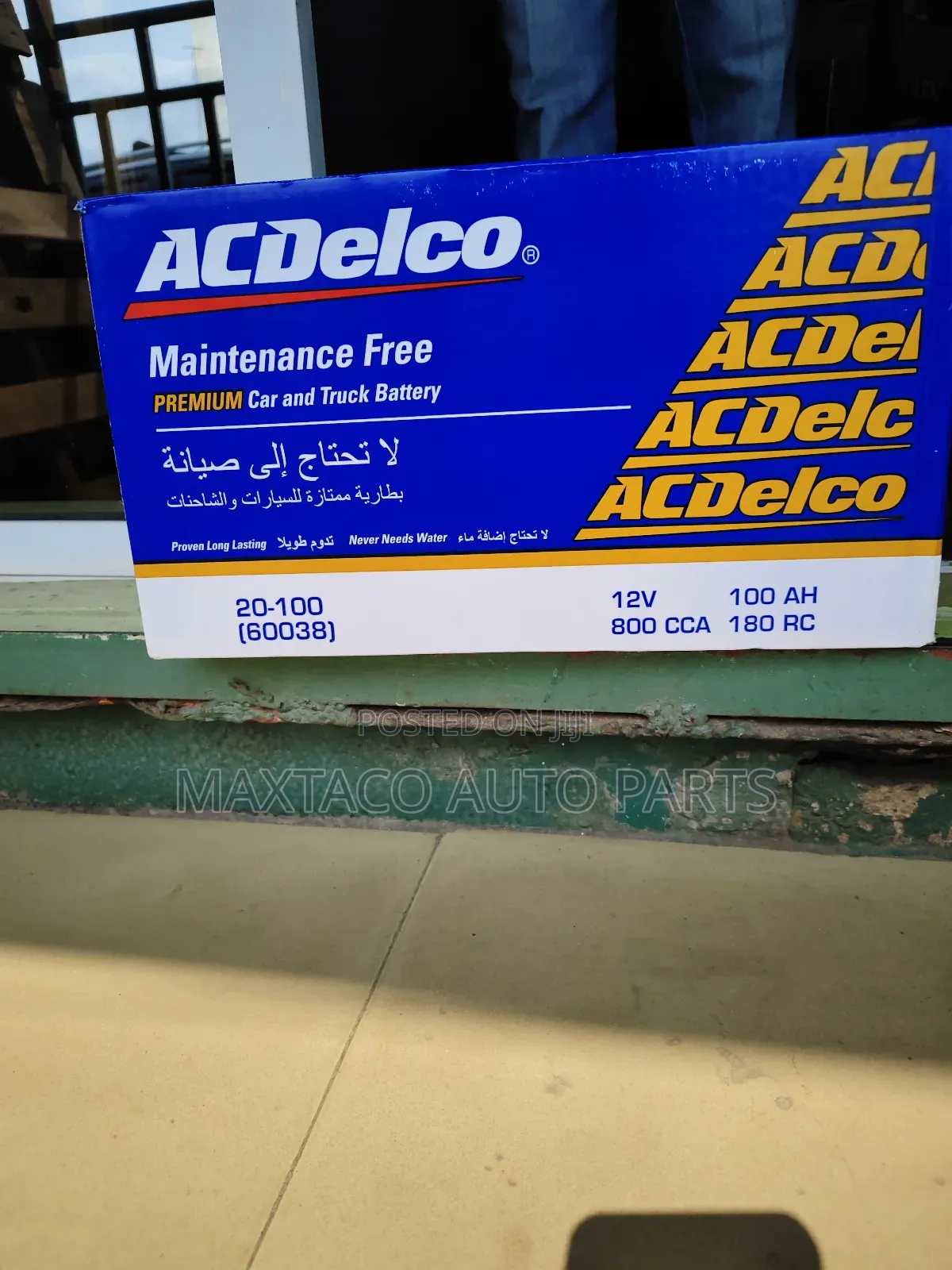 Acdelco 19 Plates 100 Ah 12v Batteres in Lapaz - Vehicle Parts ...
