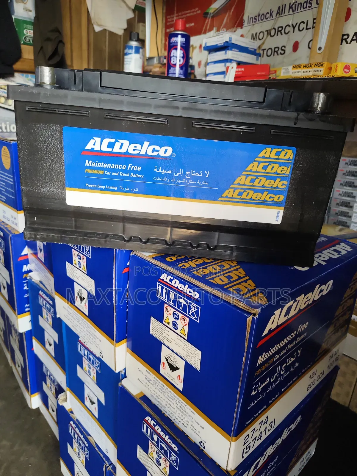 Acdelco 19 Plates 100 Ah 12v Batteres in Lapaz - Vehicle Parts ...