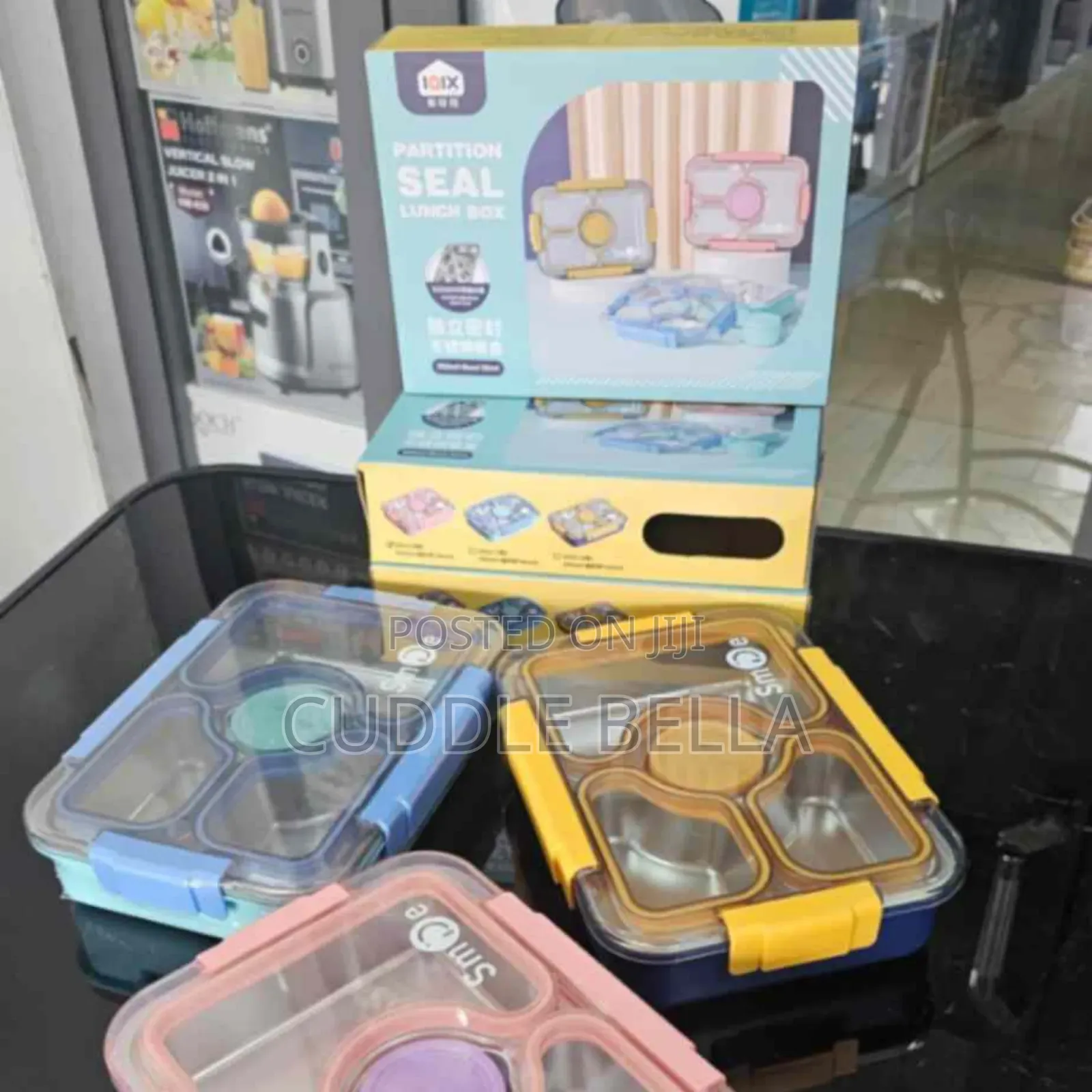 00621 - Partition Seal Lunch Bowl in Madina - Kitchenware & Cookware ...