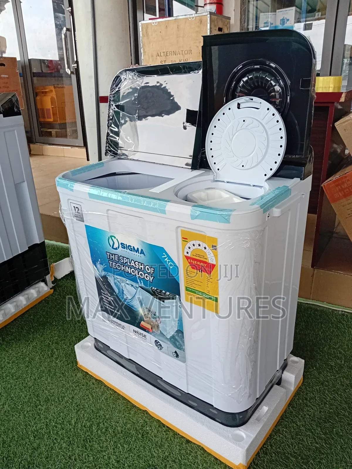 Household Style 7kg Semi Automatic Washing Machine in Accra ...