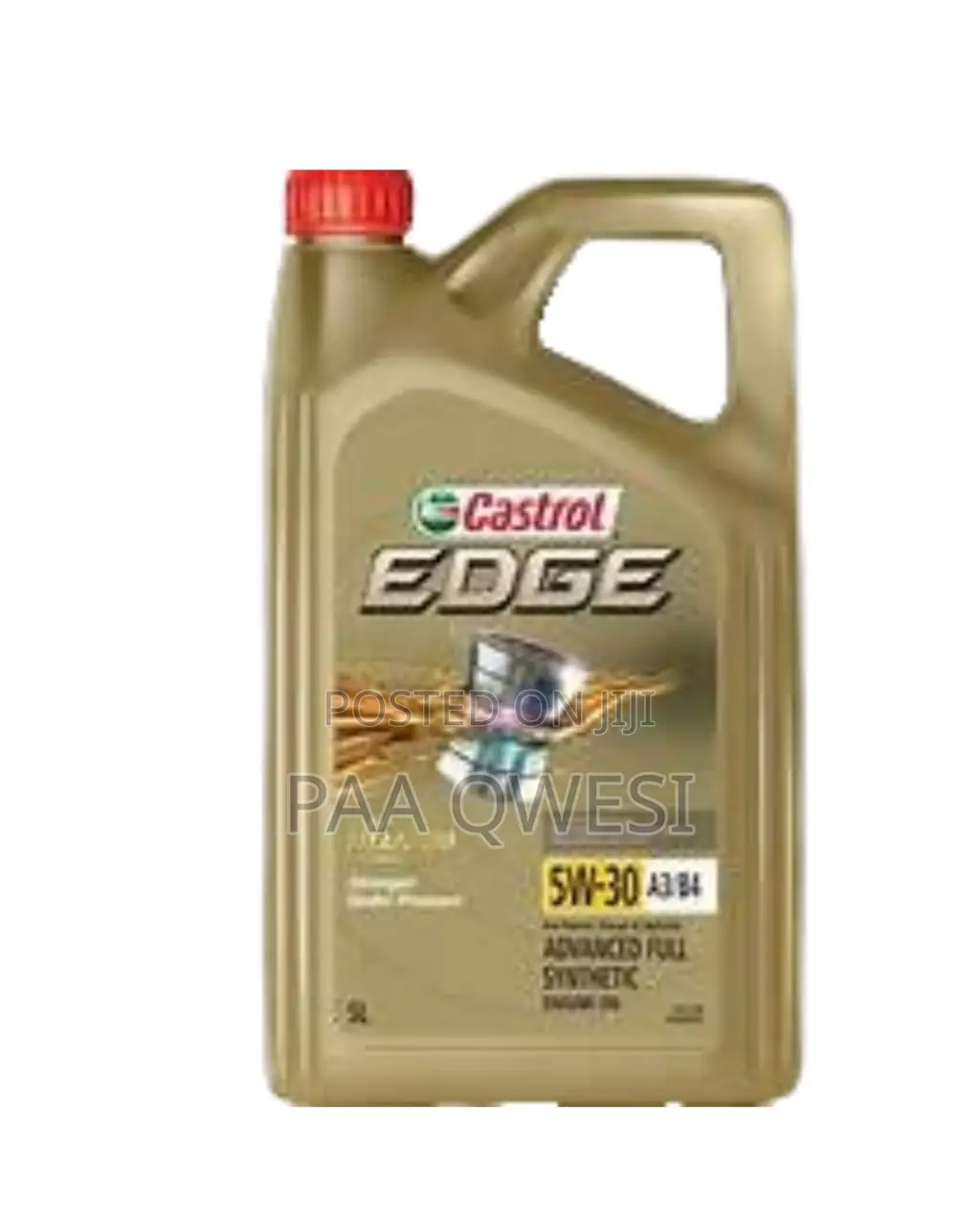 Castrol Edge 5w-30 A3/B4 Fully Synthetic Engine Oil – 5l in Odorkor ...