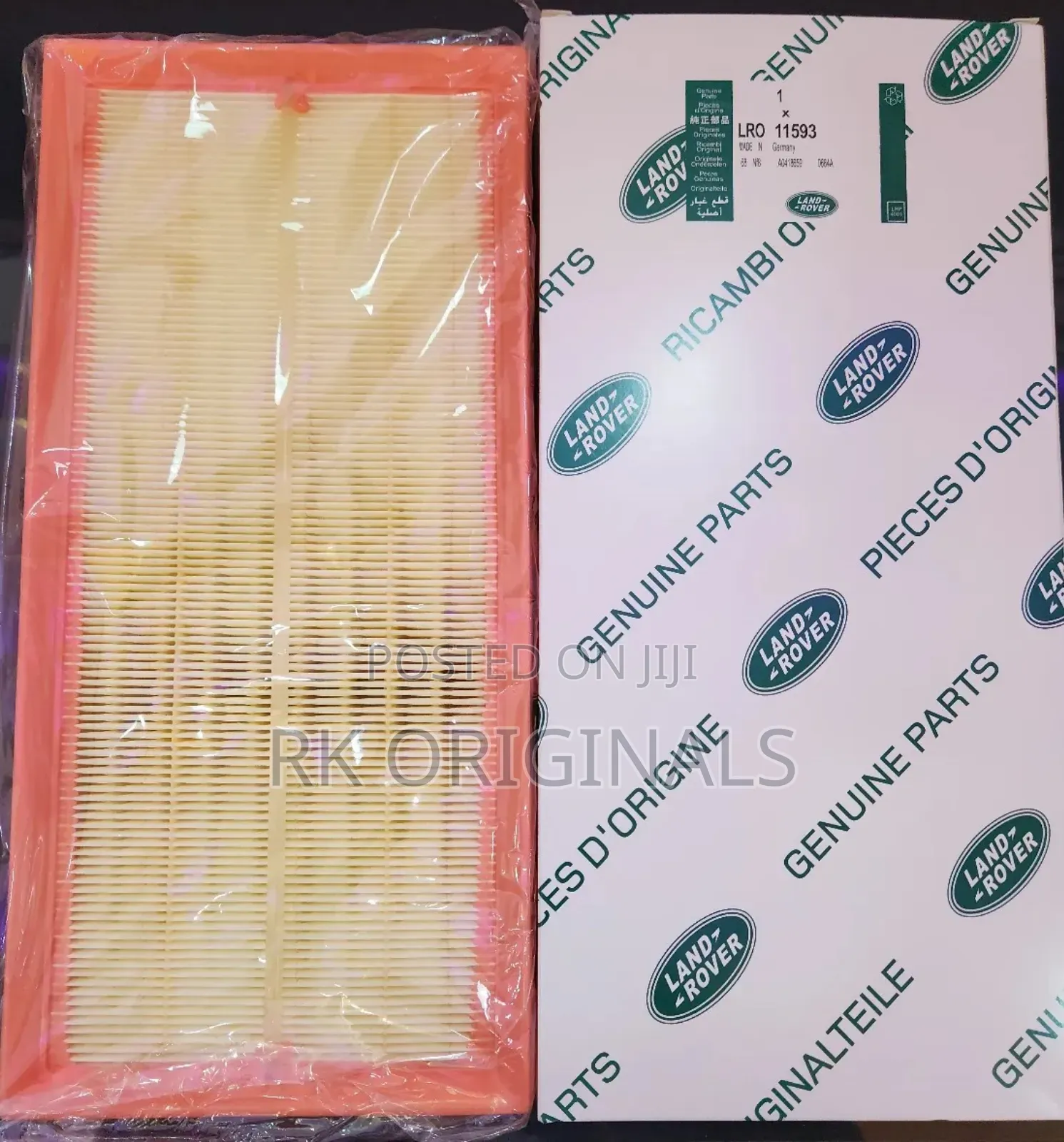 Range Rover Sport/Velar/Discovery/Defender/Lr4 Air Filter From Uk🇬🇧 in ...