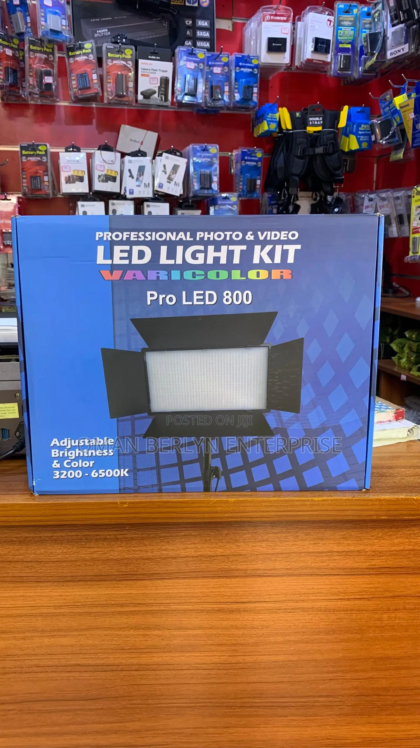 Professional Photo Video Led Light Kit — Varicolor Pro Led 800 in ...