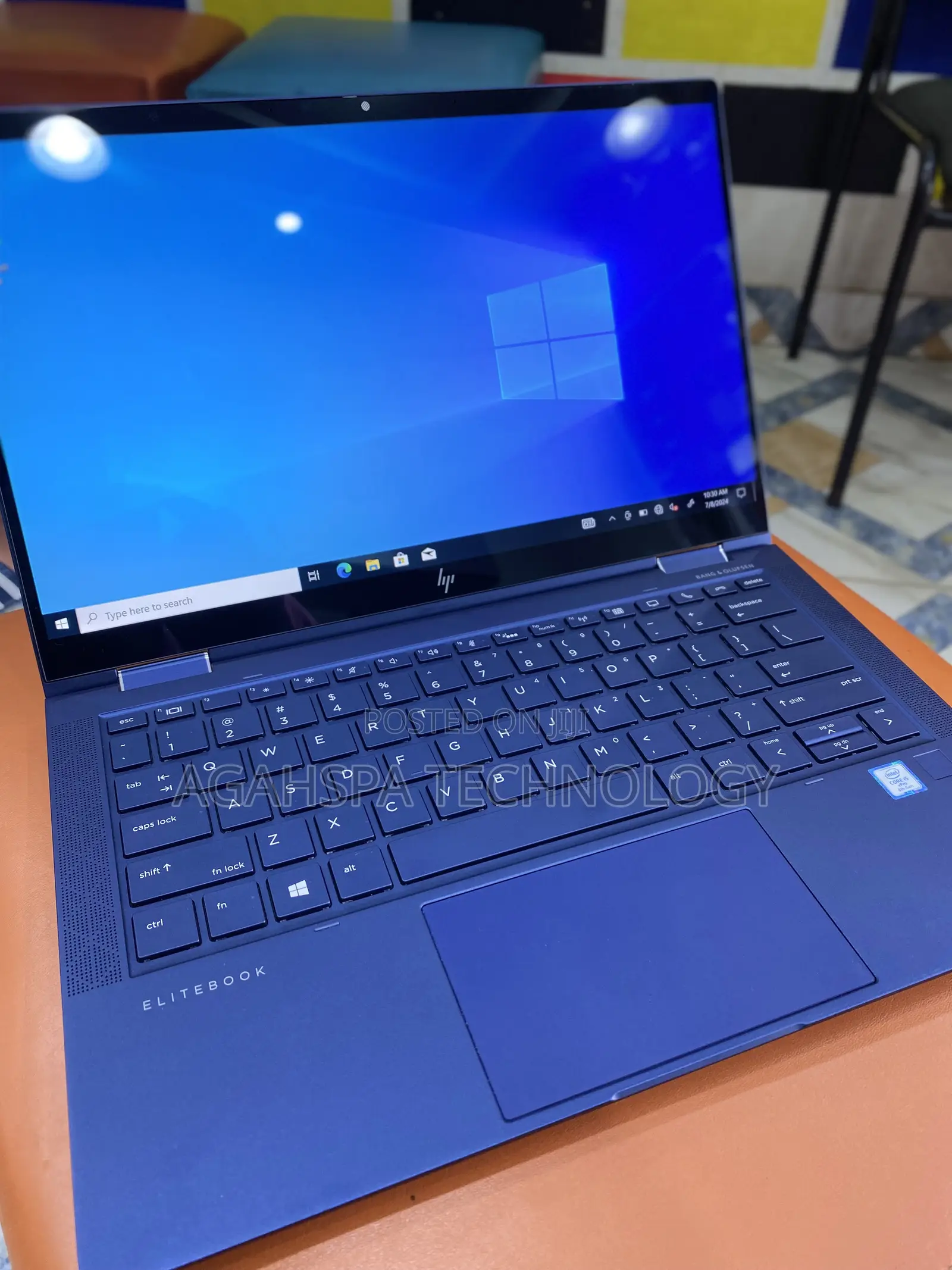 Laptop HP Dragonfly G3 8GB Intel Core I5 SSD 256GB in Madina - Laptops ...