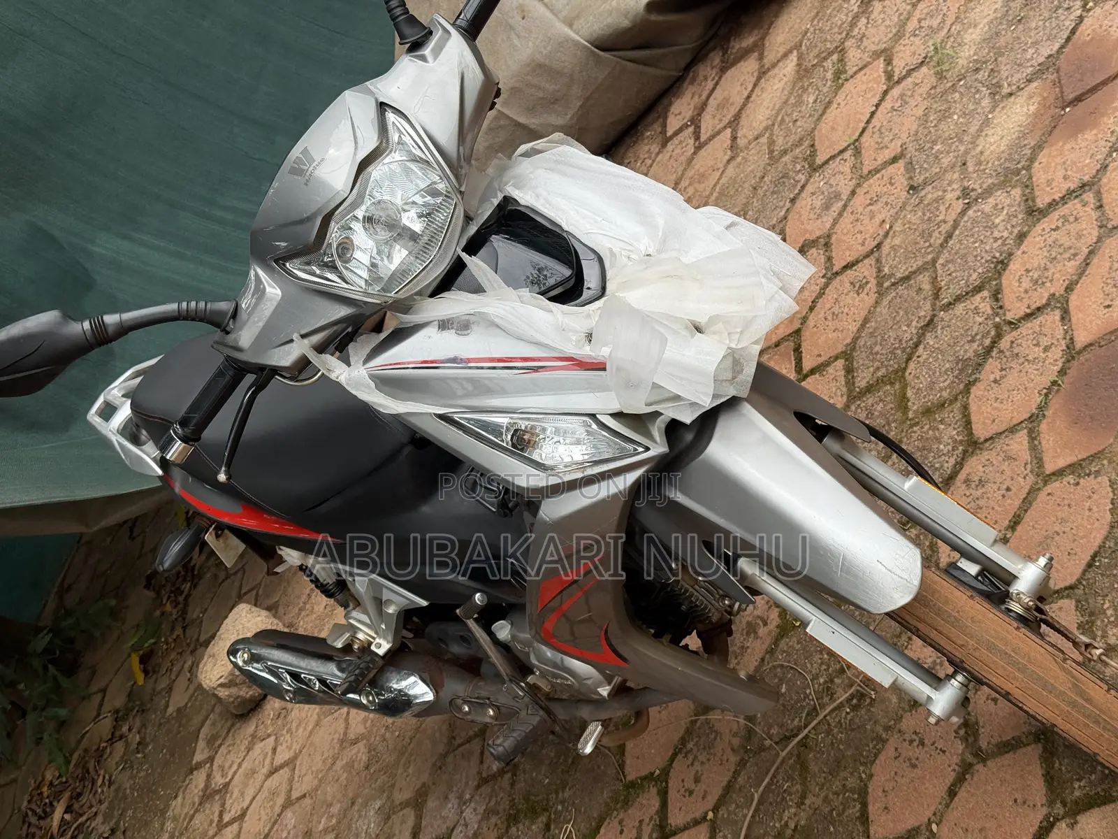 Haojue HJ110-5 2021 Gray in Tamale Municipal - Motorcycles & Scooters, Abubakari Nuhu | Jiji.com.gh