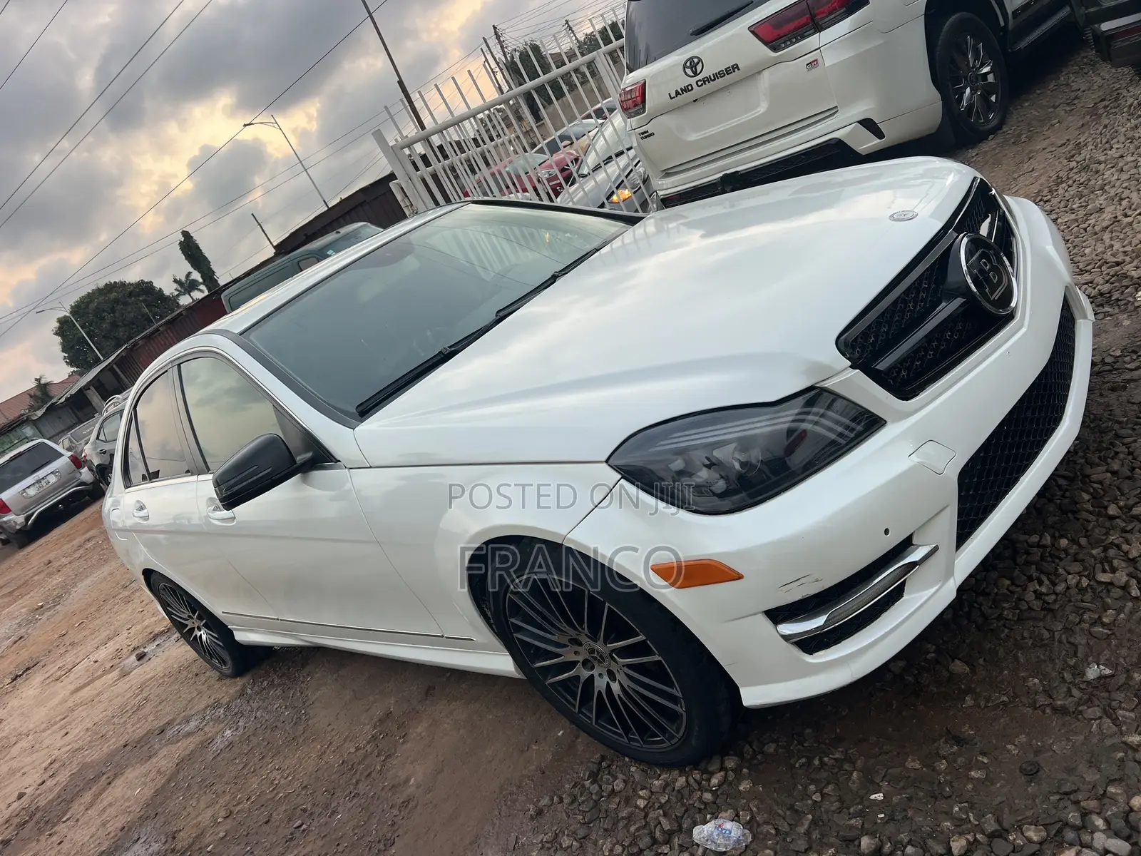 Mercedes-Benz C250 2014 White in Dzorwulu - Cars, Franco C O Motors ...