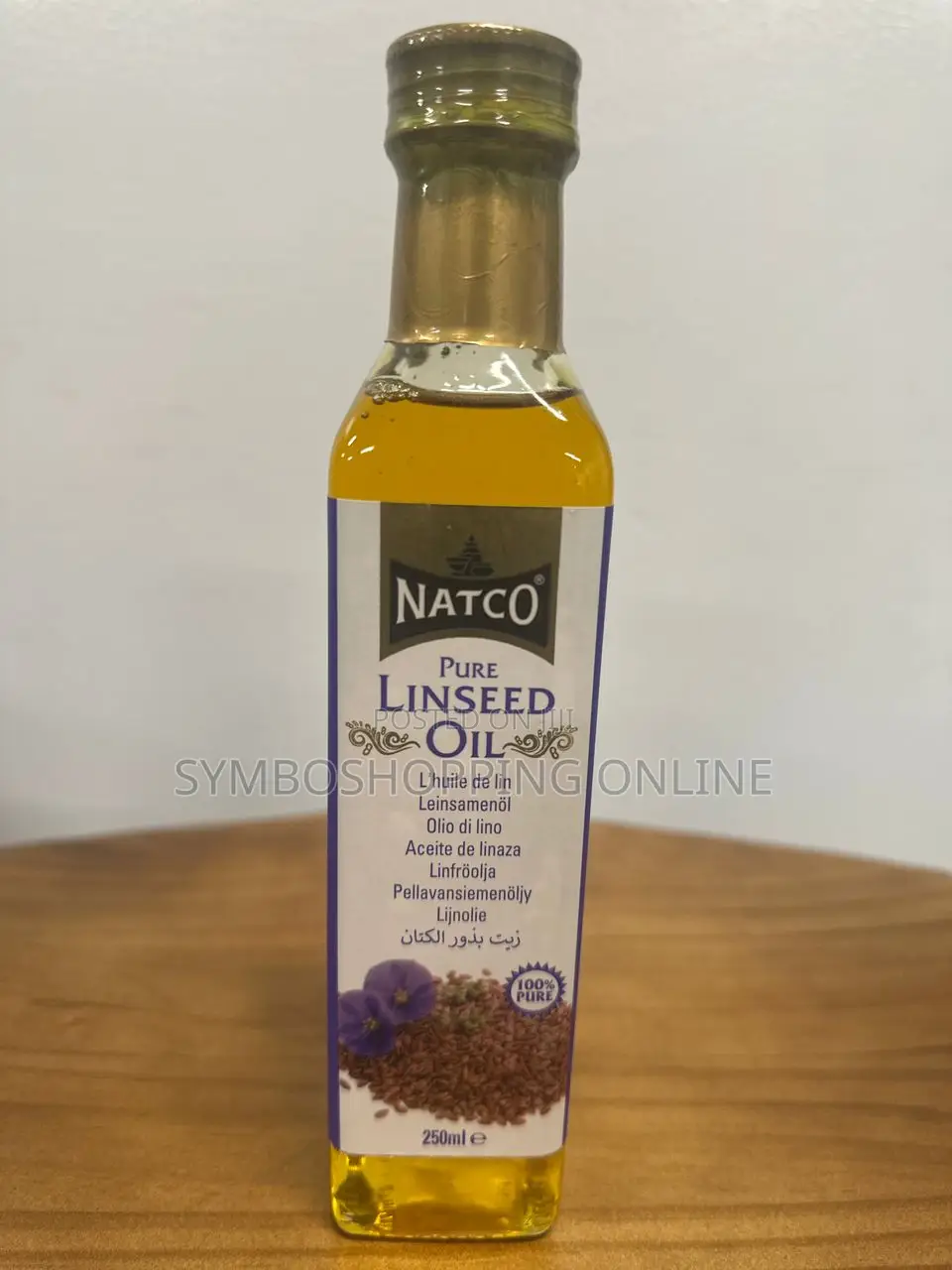 Natco Pure Linseed Oil 250ml in Airport Residential Area - Food ...