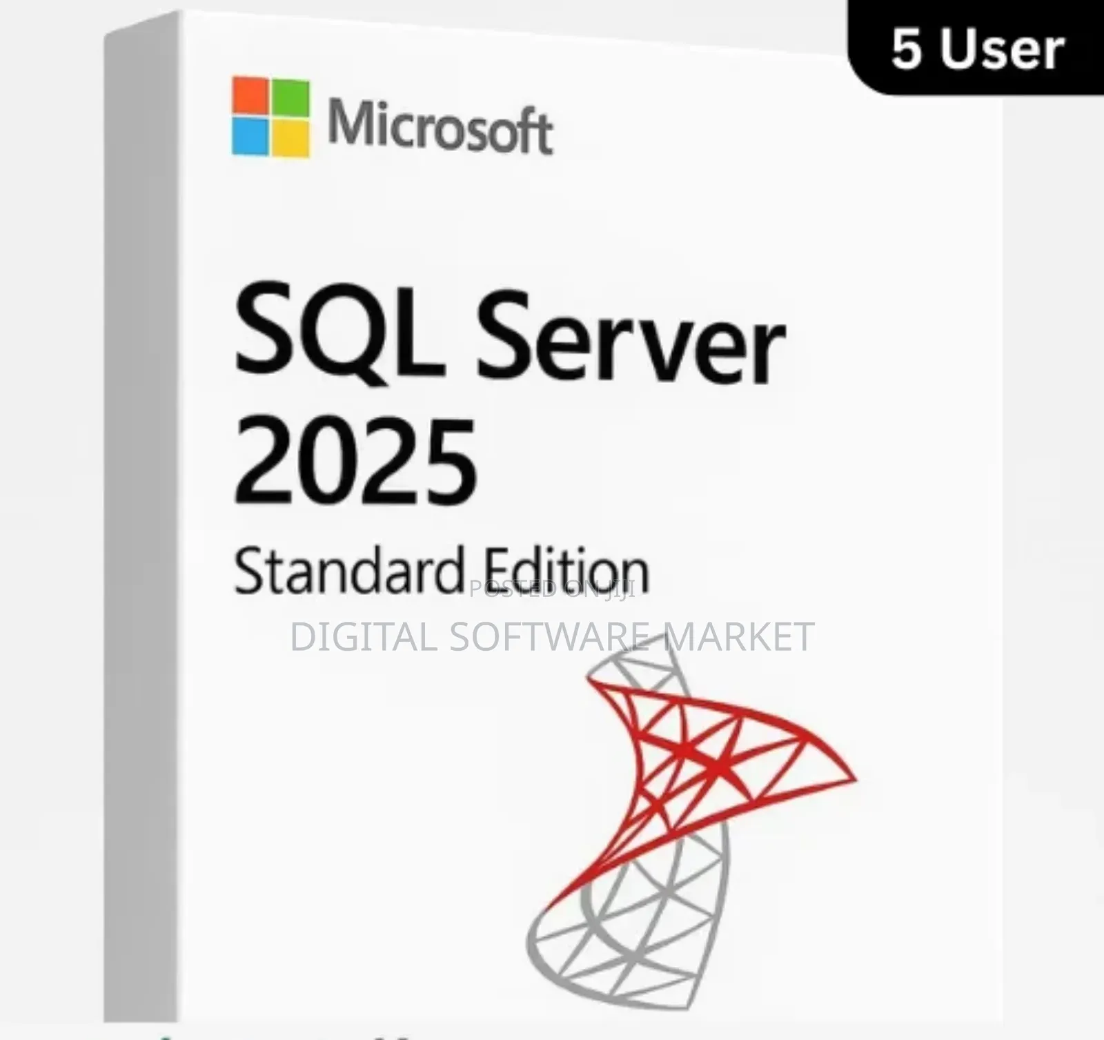 SQL Server 2025 Standard License 5 User's Lifetime Activation Key in Accra Metropolitan ...