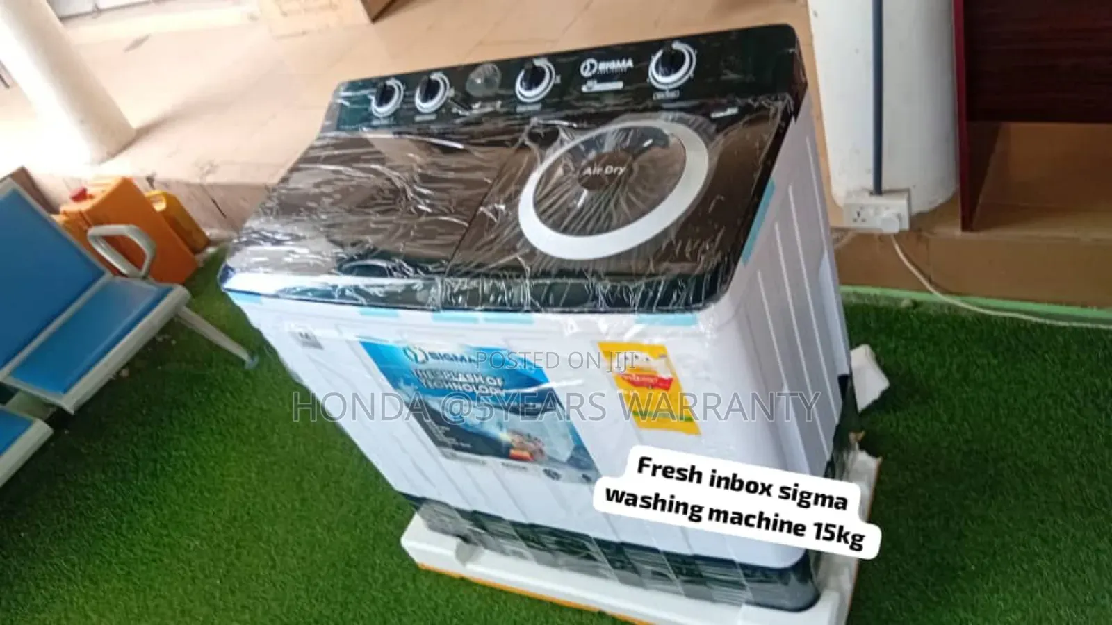 Big Drum Sigma Washing Machine 15kg Semi Automatic 15kg in Accra ...