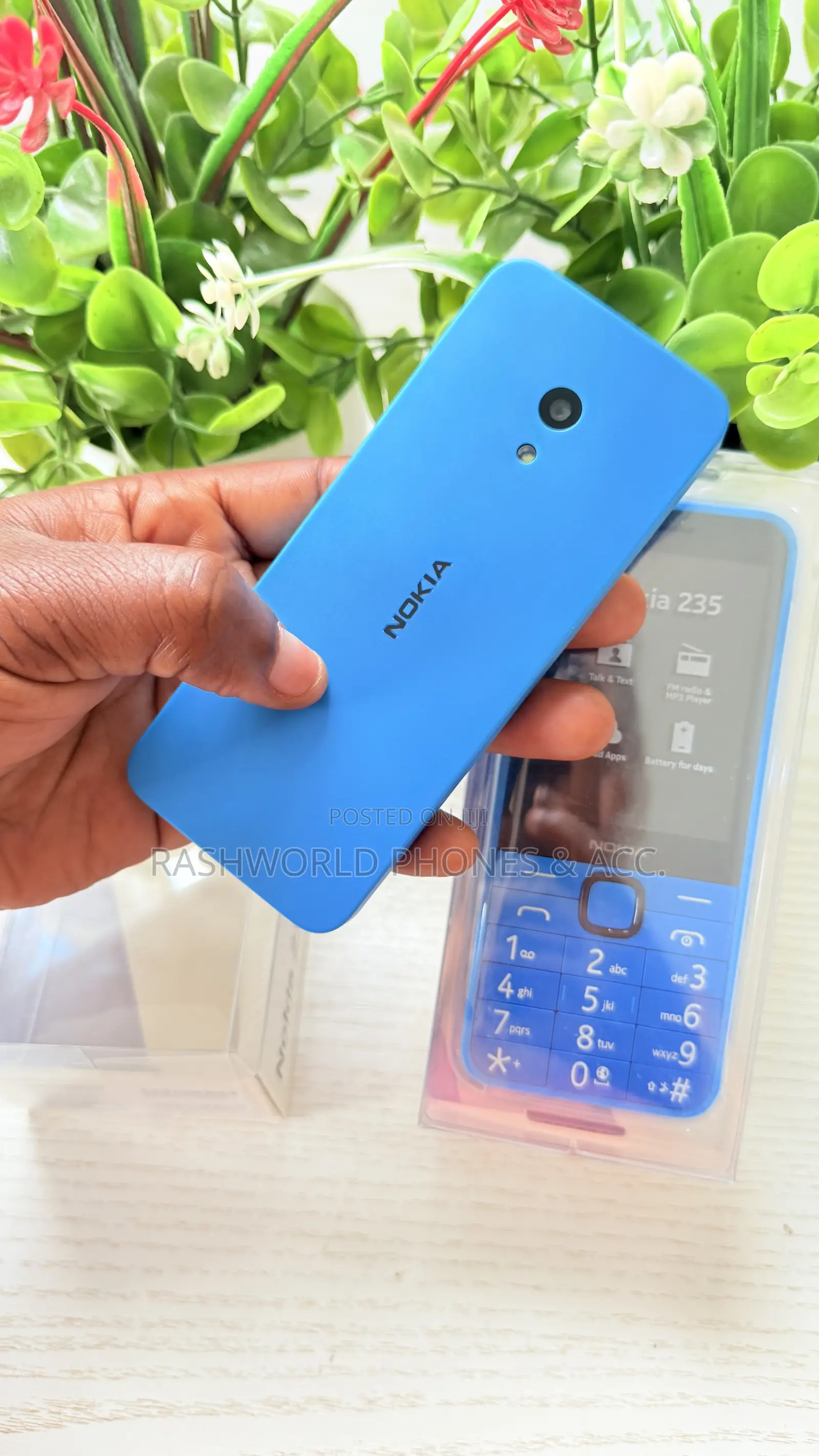 New Nokia 235 4G (2024) Blue in Weija - Mobile Phones, Rash Hajia Gold | Jiji.com.gh