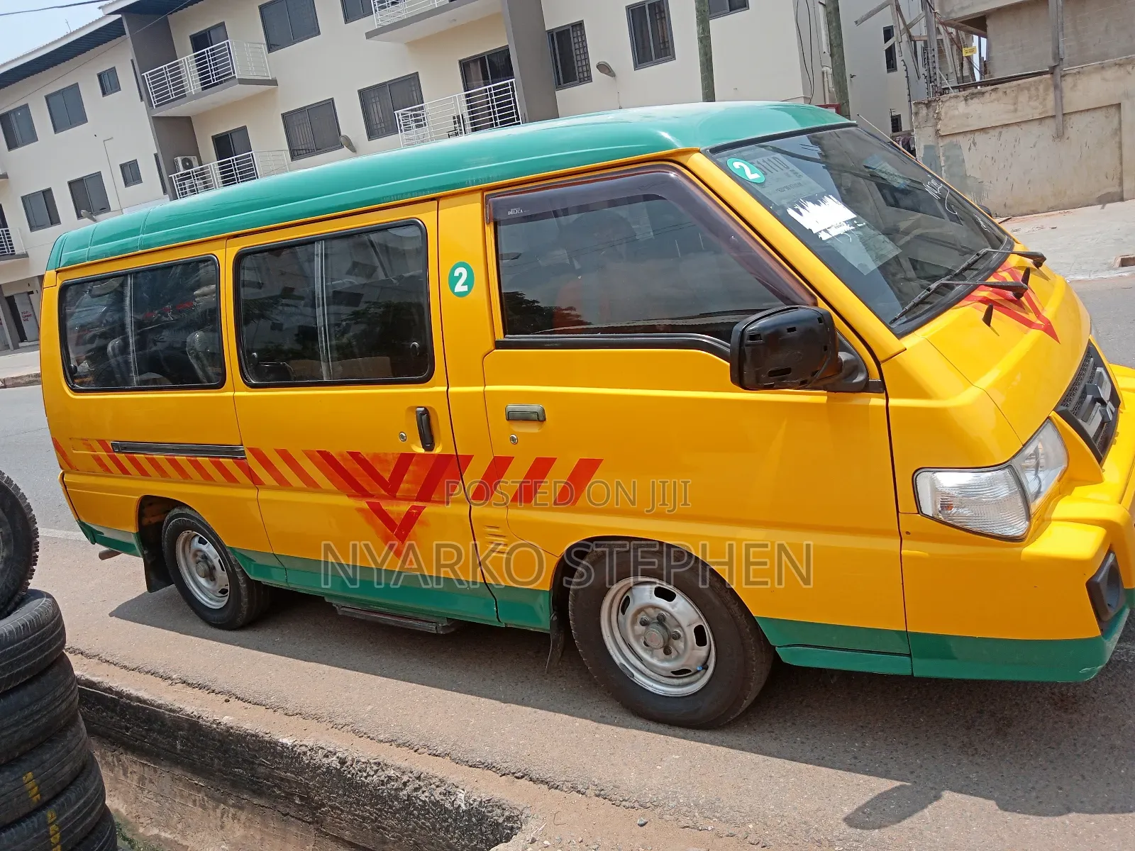 Mitsubishi Delica 2014 Yellow in Spintex - Buses & Microbuses, Nyarko ...