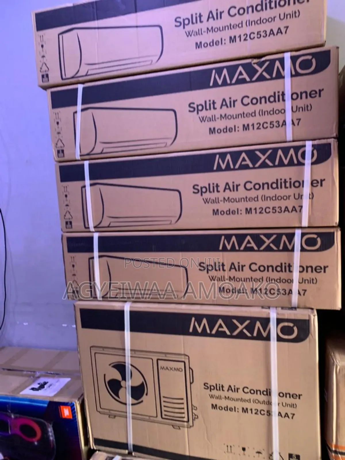 Regarding Maxmo 1.5hp Split Ac R410 Low Noise in Accra Metropolitan ...
