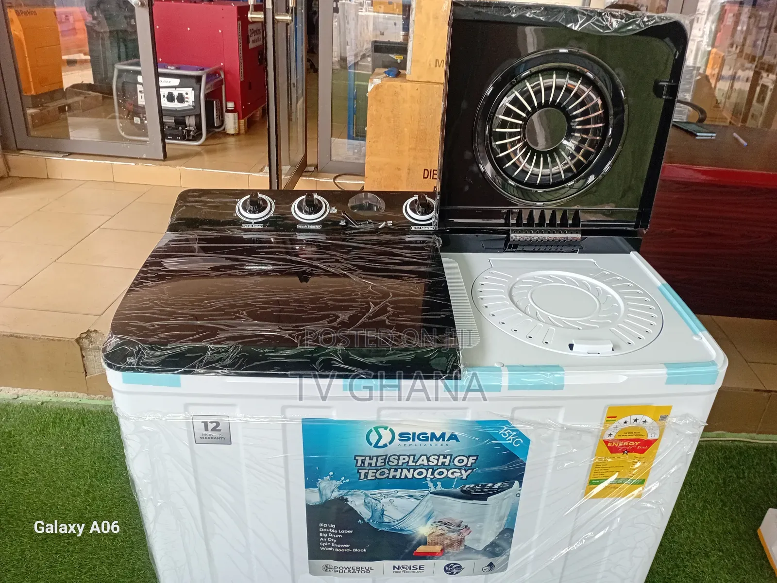 Sigma 7kg Automatic Washing Machine – Powerful Reliable in Accra ...