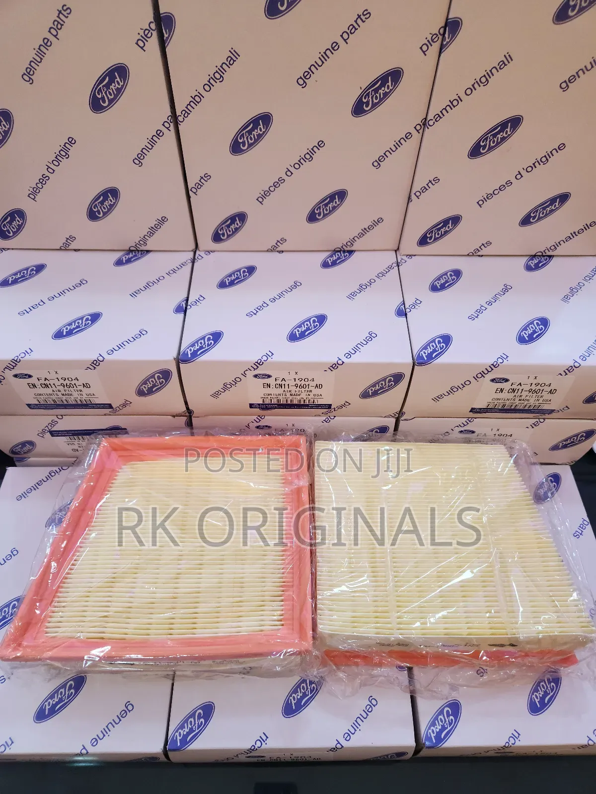 Ford Fiesta 11-13 Fomoco Air Filter Imported From Usa🇺🇸 in Abossey Okai ...