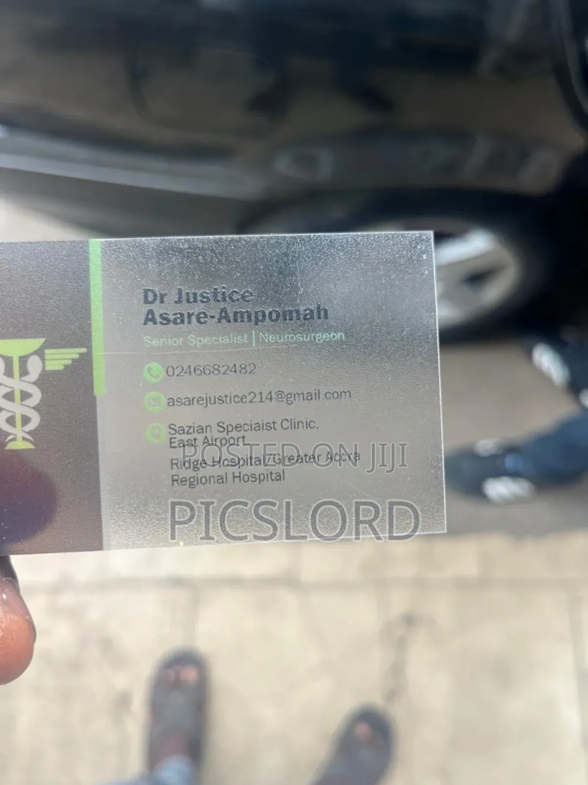 Transparent Business Cards in Accra New Town - Printing Services ...