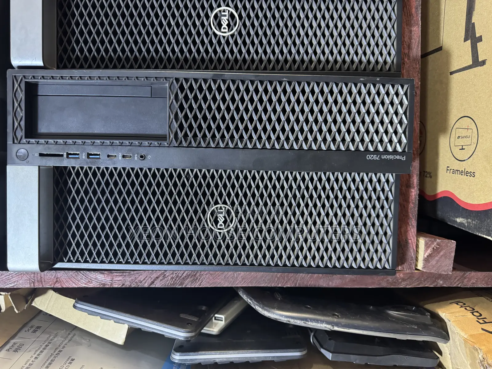 Desktop Computer Dell Precision 7920 64GB Intel Xeon SSD 1T in Accra ...