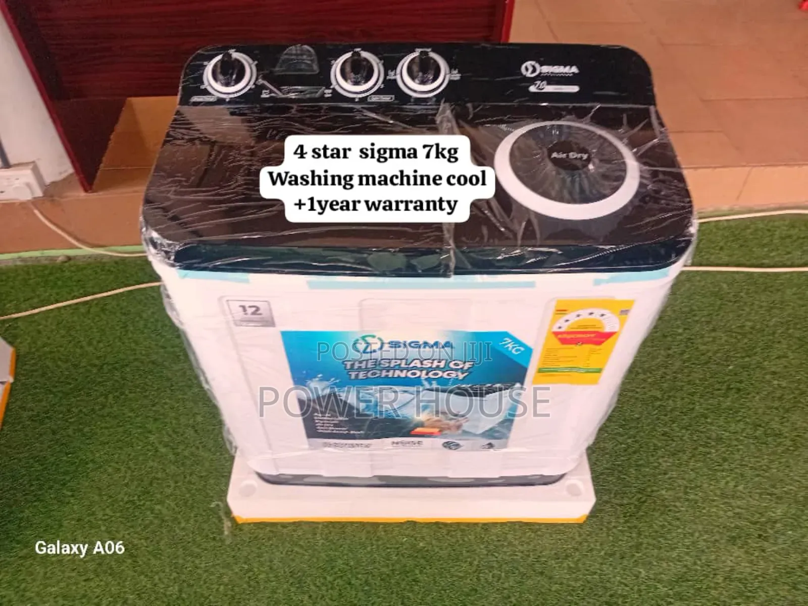 Heavy Duty Washer Sigma 7kg Washing Machine Cool Sigma 7kg Washing in ...