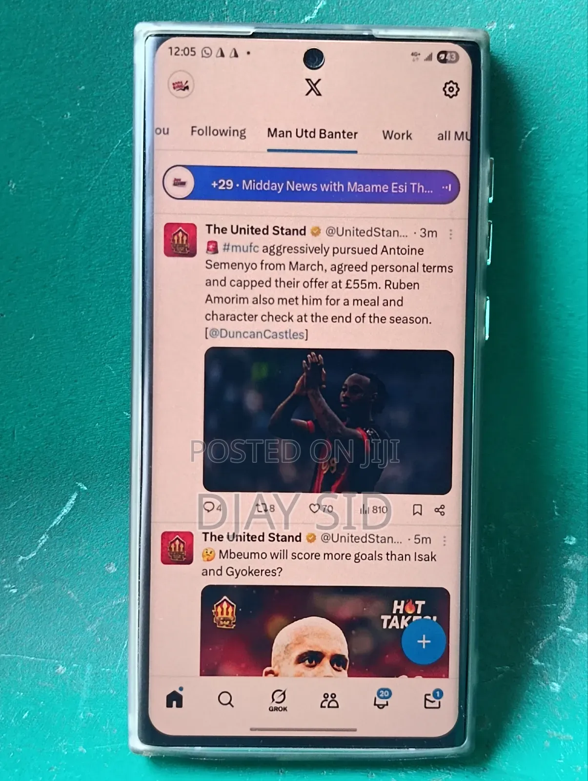 Samsung Galaxy S22 Ultra 5G 256 GB White in Tema Metropolitan - Mobile ...