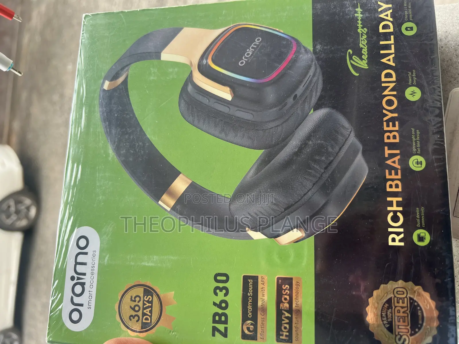 Oraimo Z630 Original Headset in Accra Metropolitan - Headphones ...