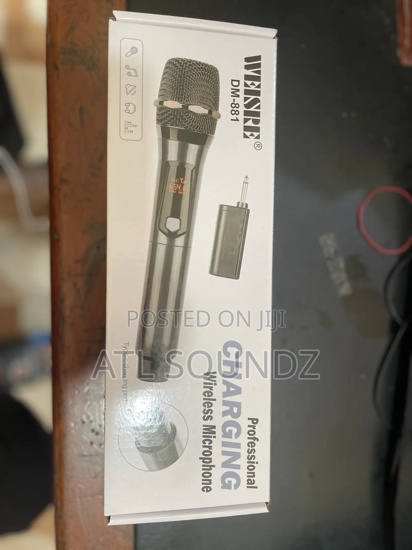 Weisre Dm-881 Wireless Chargeable Microphone in Accra Metropolitan ...