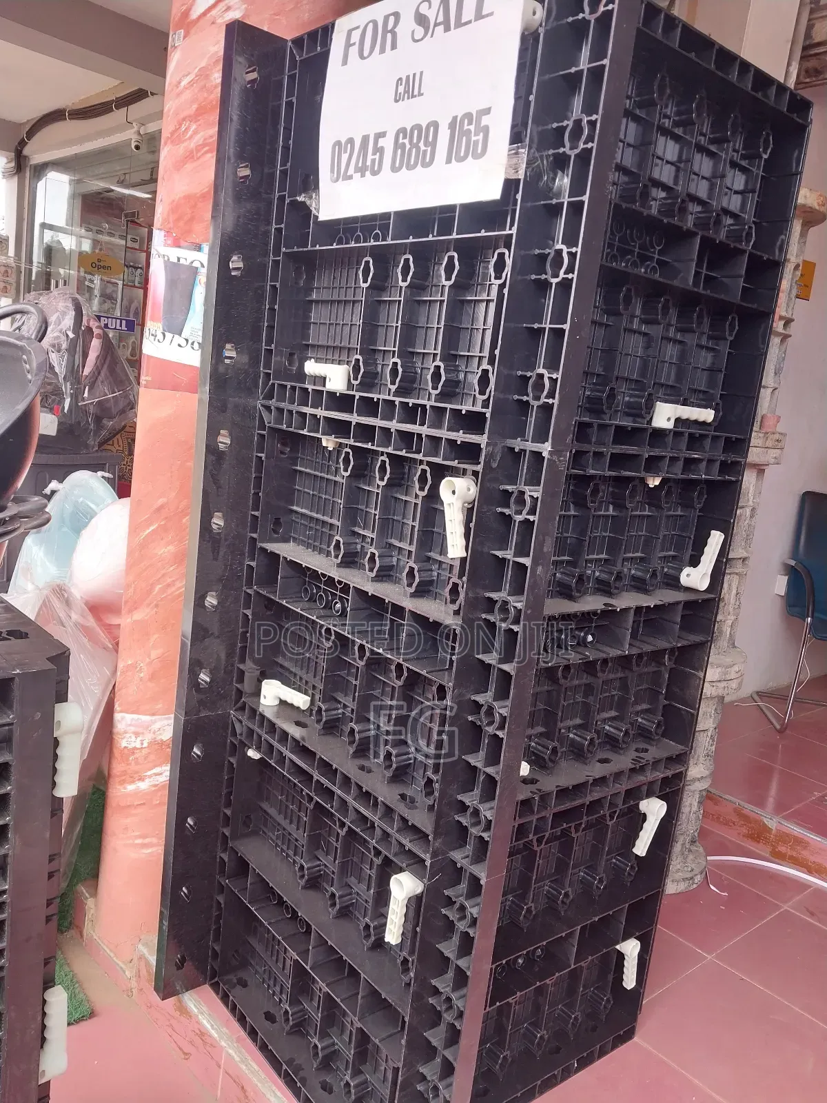 Adjustable Plastic Column Formwork (Pillar Mold) in Ofankor - Building ...