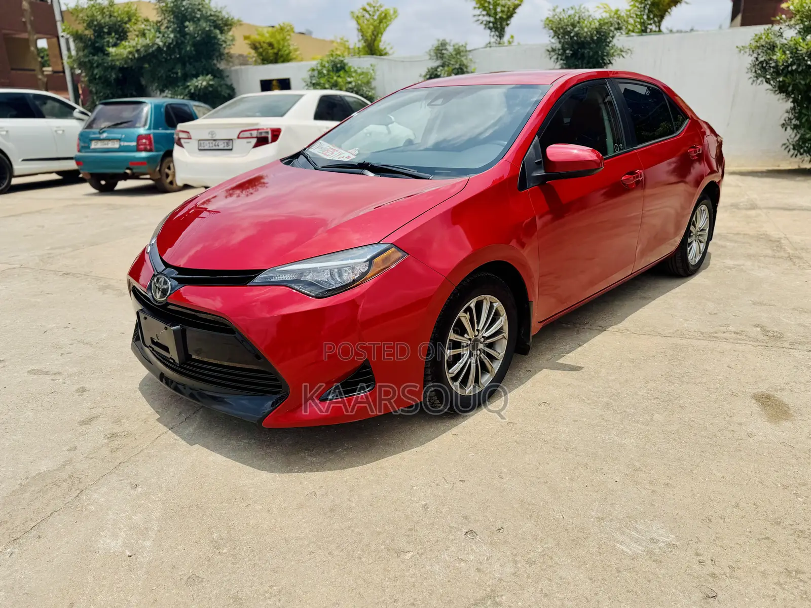 Toyota Corolla 2017 Red in Kumasi Metropolitan - Cars, Kar Souq | Jiji ...