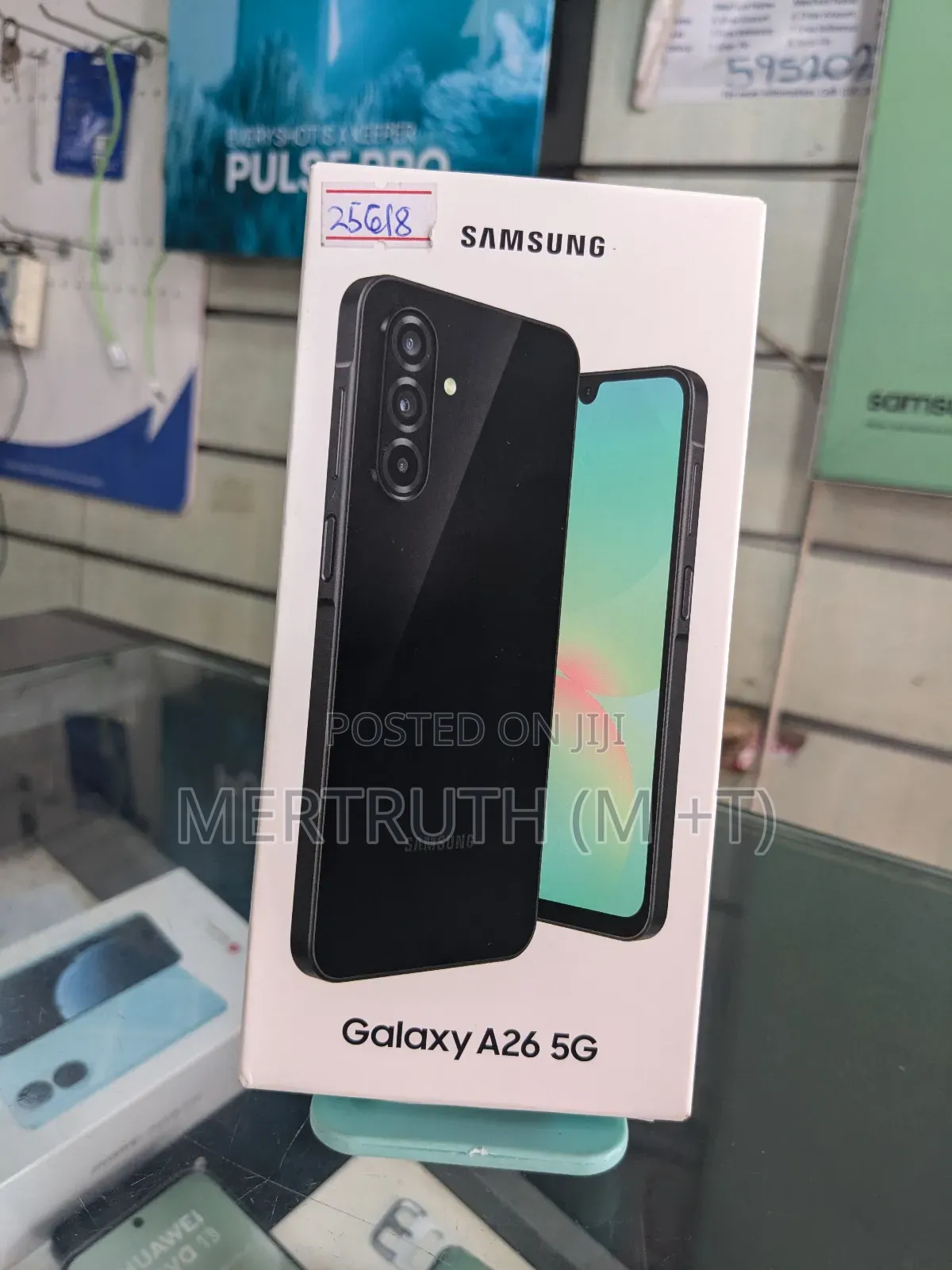 New Samsung Galaxy A26 256 GB Black in Circle - Mobile Phones, Mertruth ...