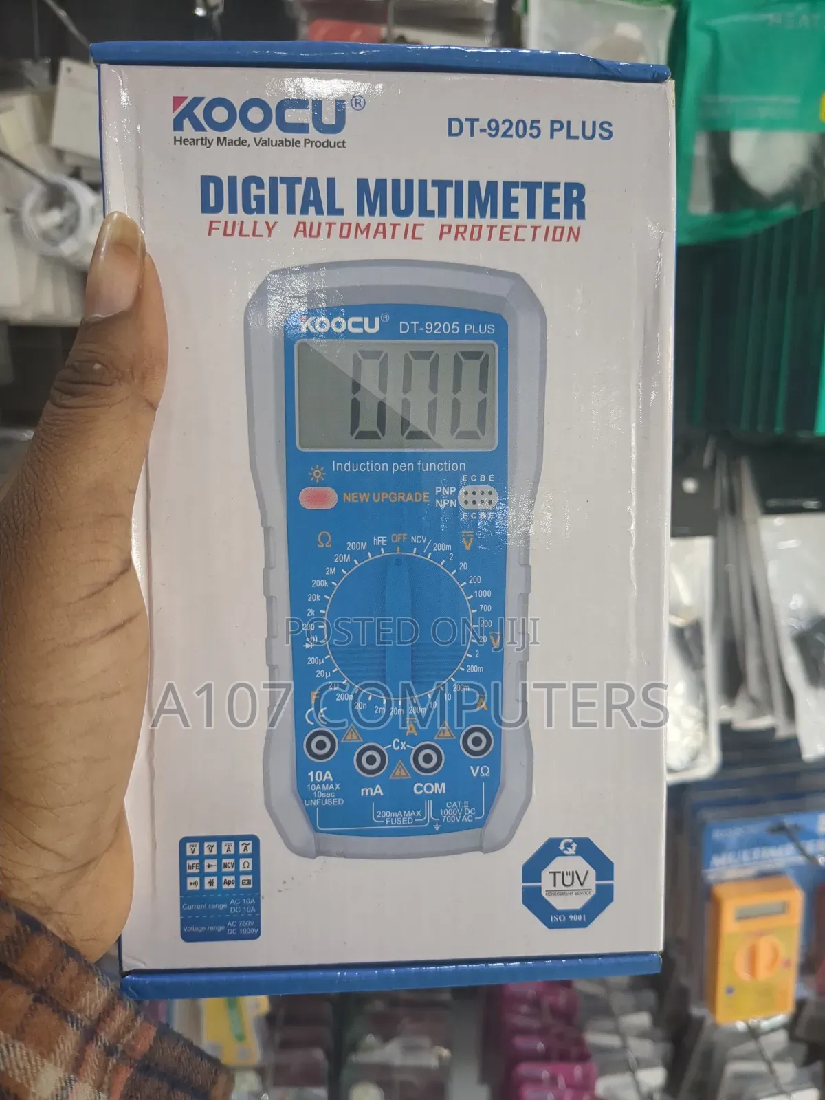 Koocu Digital Multimeter in Kokomlemle - Measuring & Testing Tools, A ...