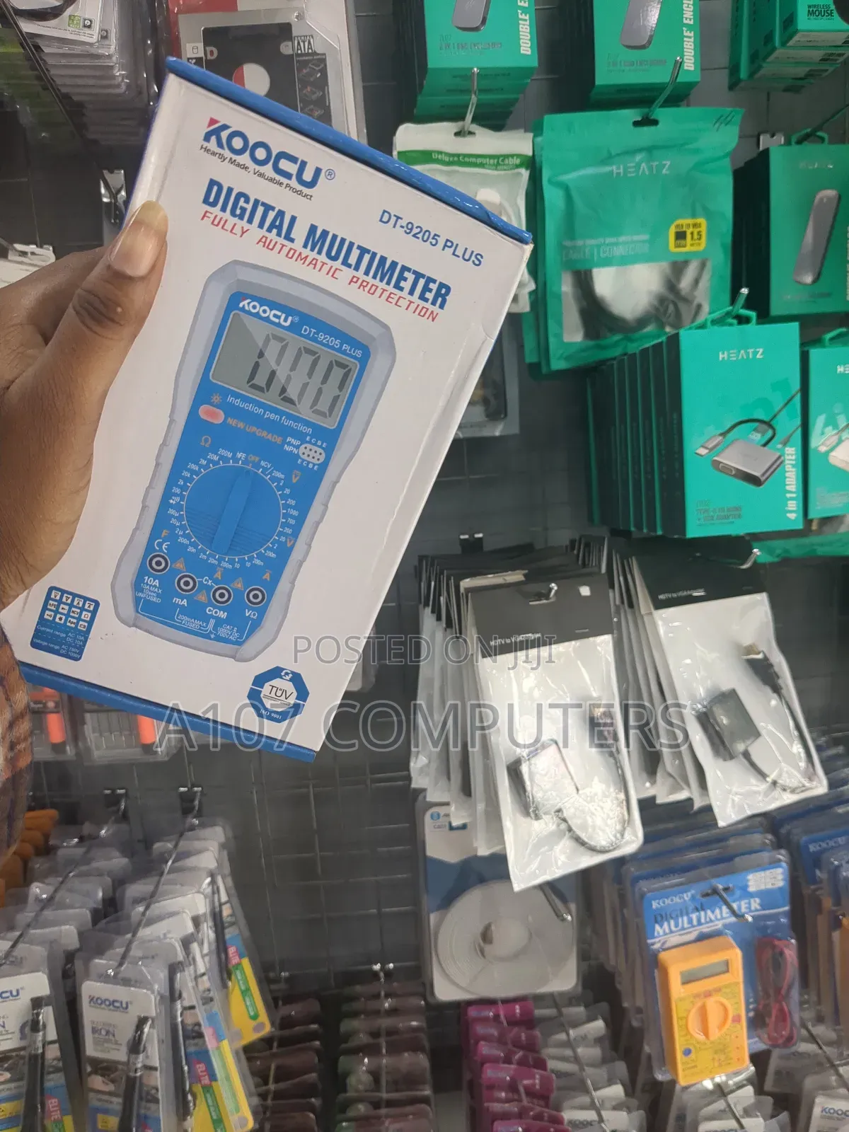 Koocu Digital Multimeter in Kokomlemle - Measuring & Testing Tools, A ...