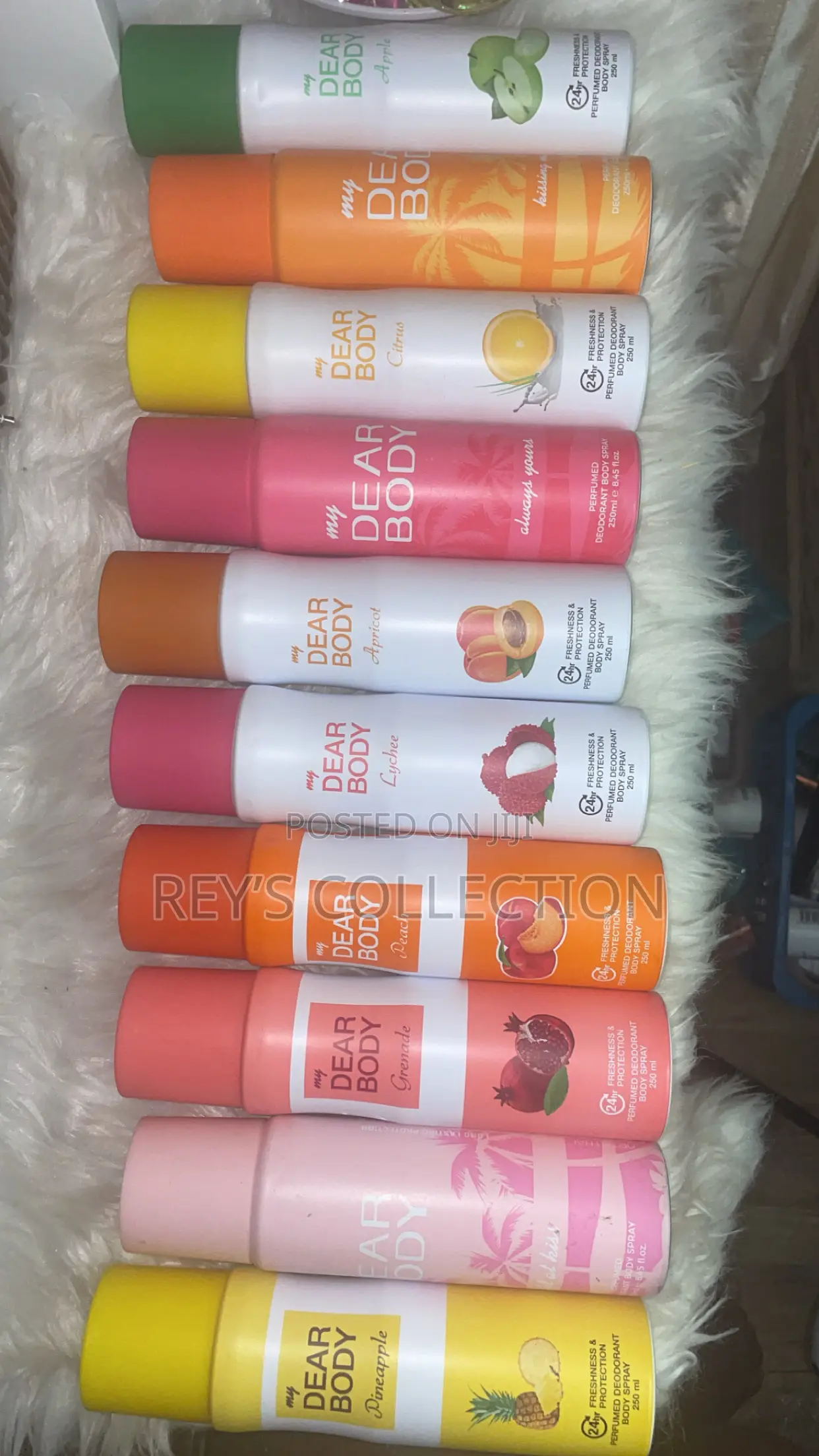 Long-Lasting Fruity Body Spray in Kumasi Metropolitan - Fragrances, Rey ...