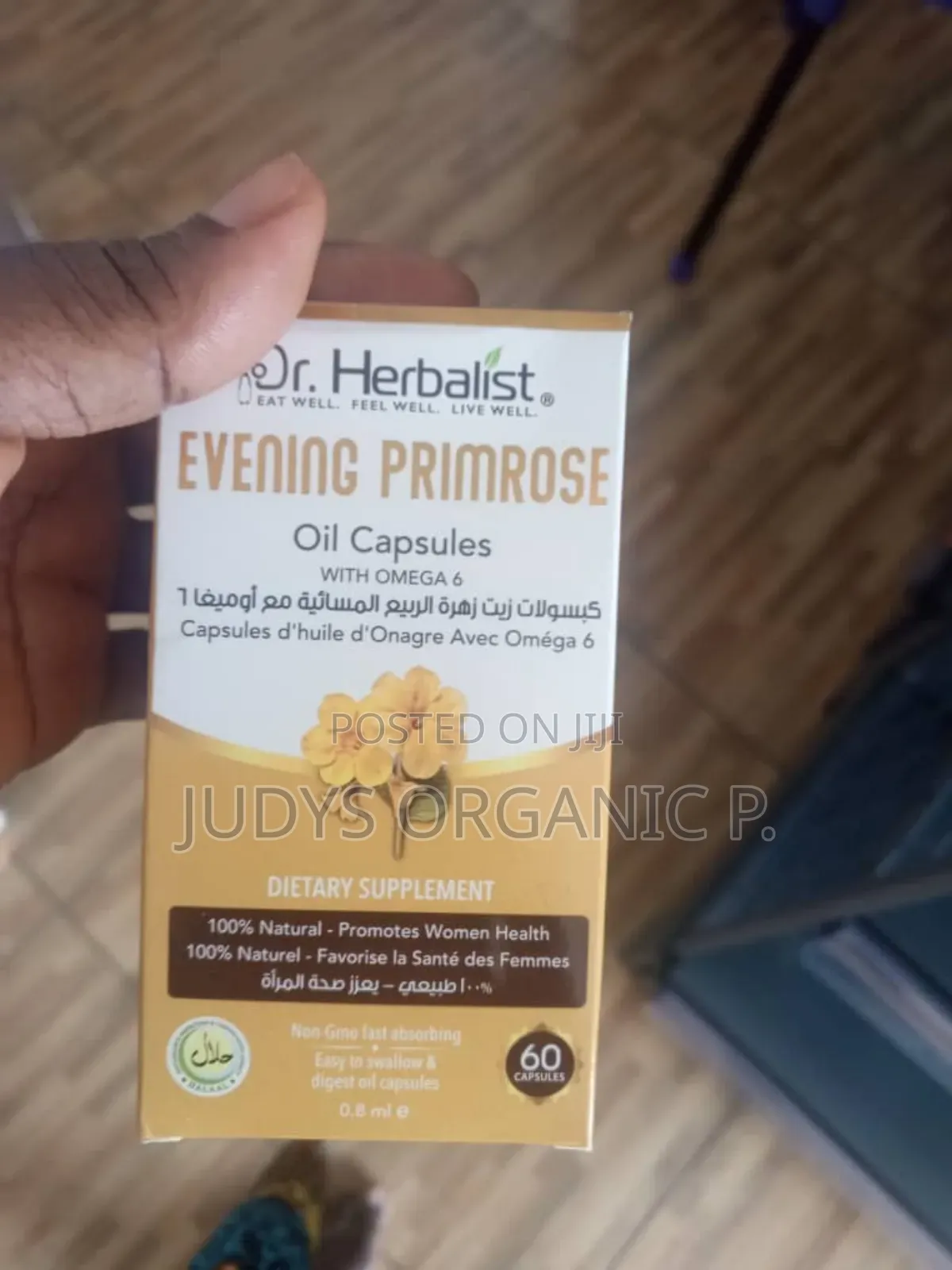Evening Primrose With Omega 6 in Madina - Vitamins & Supplements, Judy ...