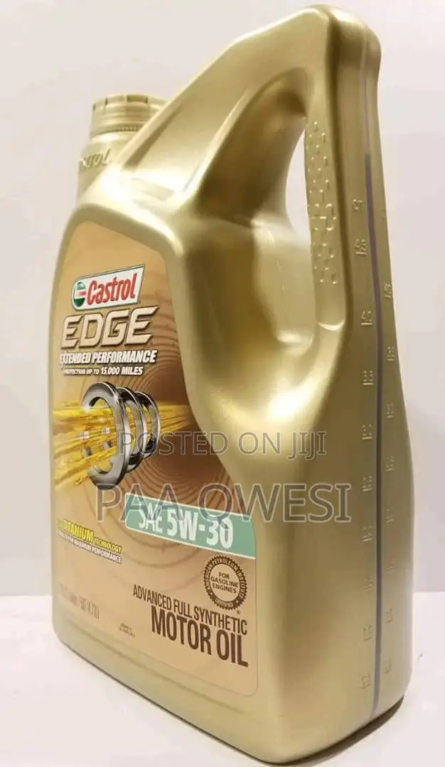 Castrol Edge Sae 5w-30 Advanced Full Synthetic Motor Oil in Ablekuma ...