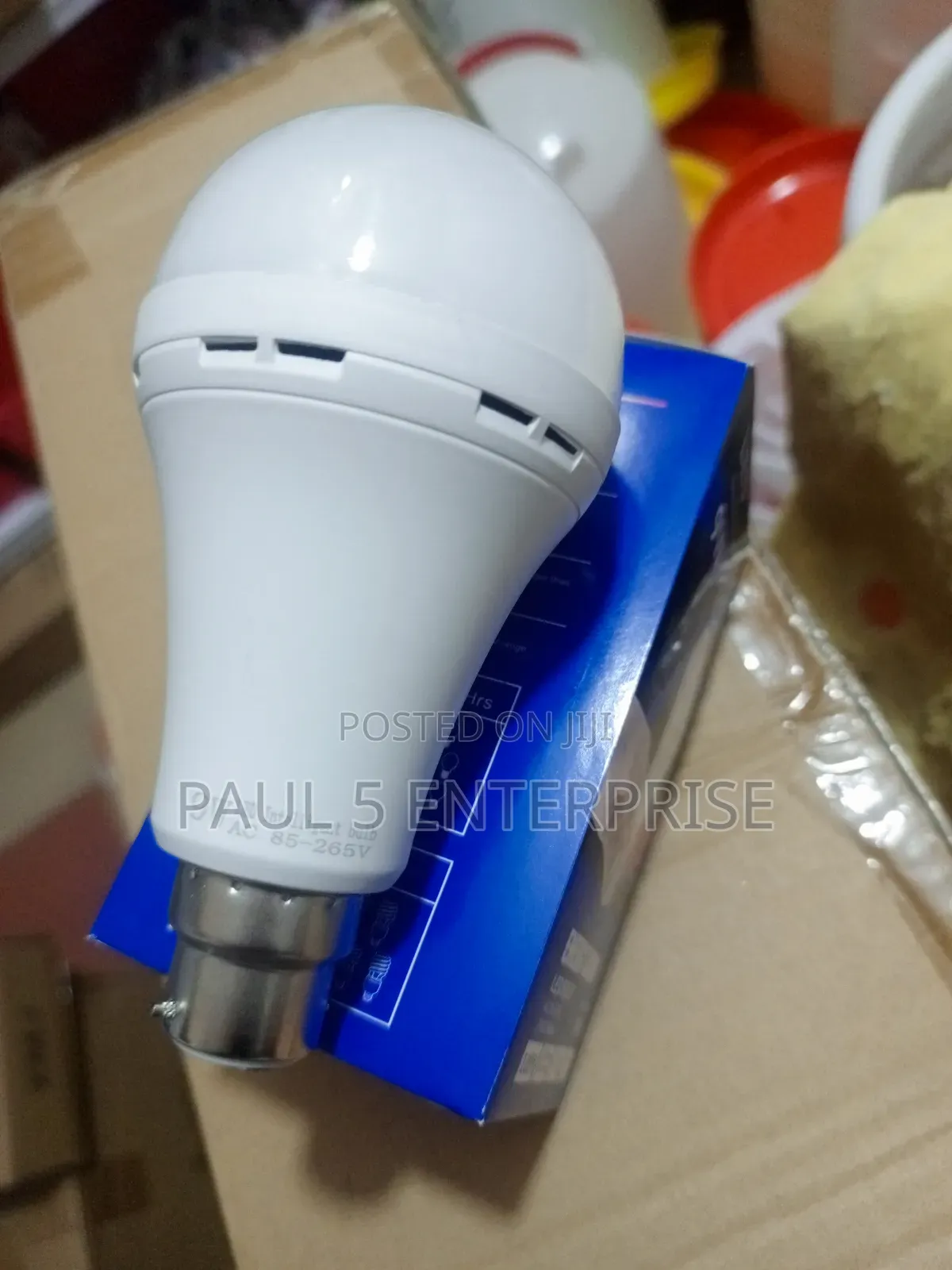 Chargeable Bulb 9w Wholesale and Retail in Kasoa - Lighting, Paul K ...
