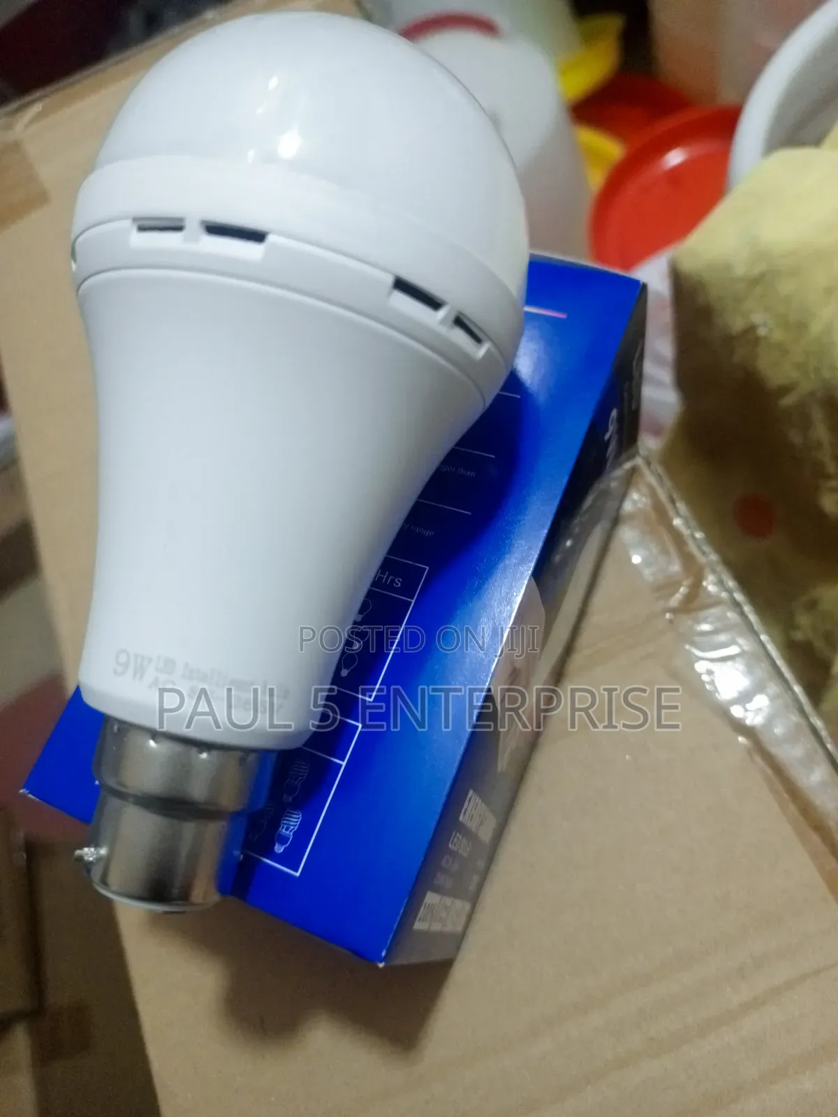Chargeable Bulb 9w Wholesale and Retail in Kasoa - Lighting, Paul K ...