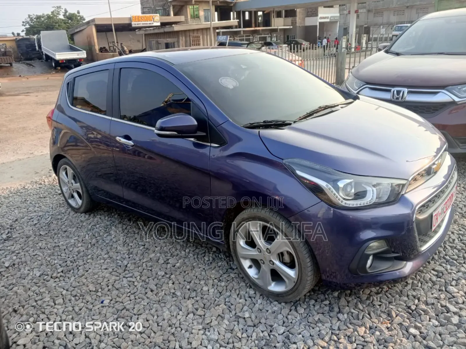 Chevrolet Matiz 2017 Blue in Accra Metropolitan - Cars, Bright Tanoh ...