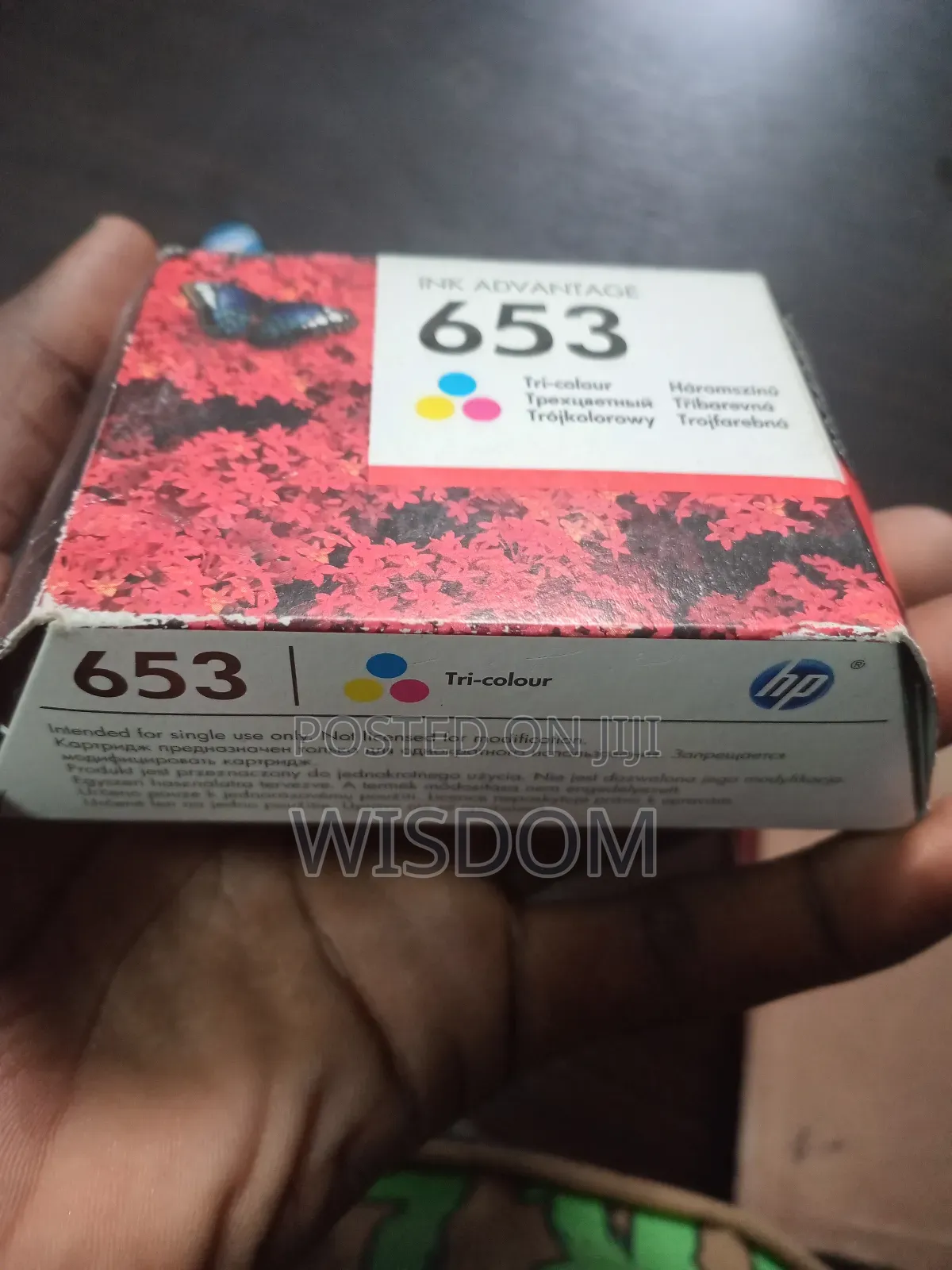 Hp Ink Cartridge 653 Black and Colors in Osu - Printing & Graphics ...