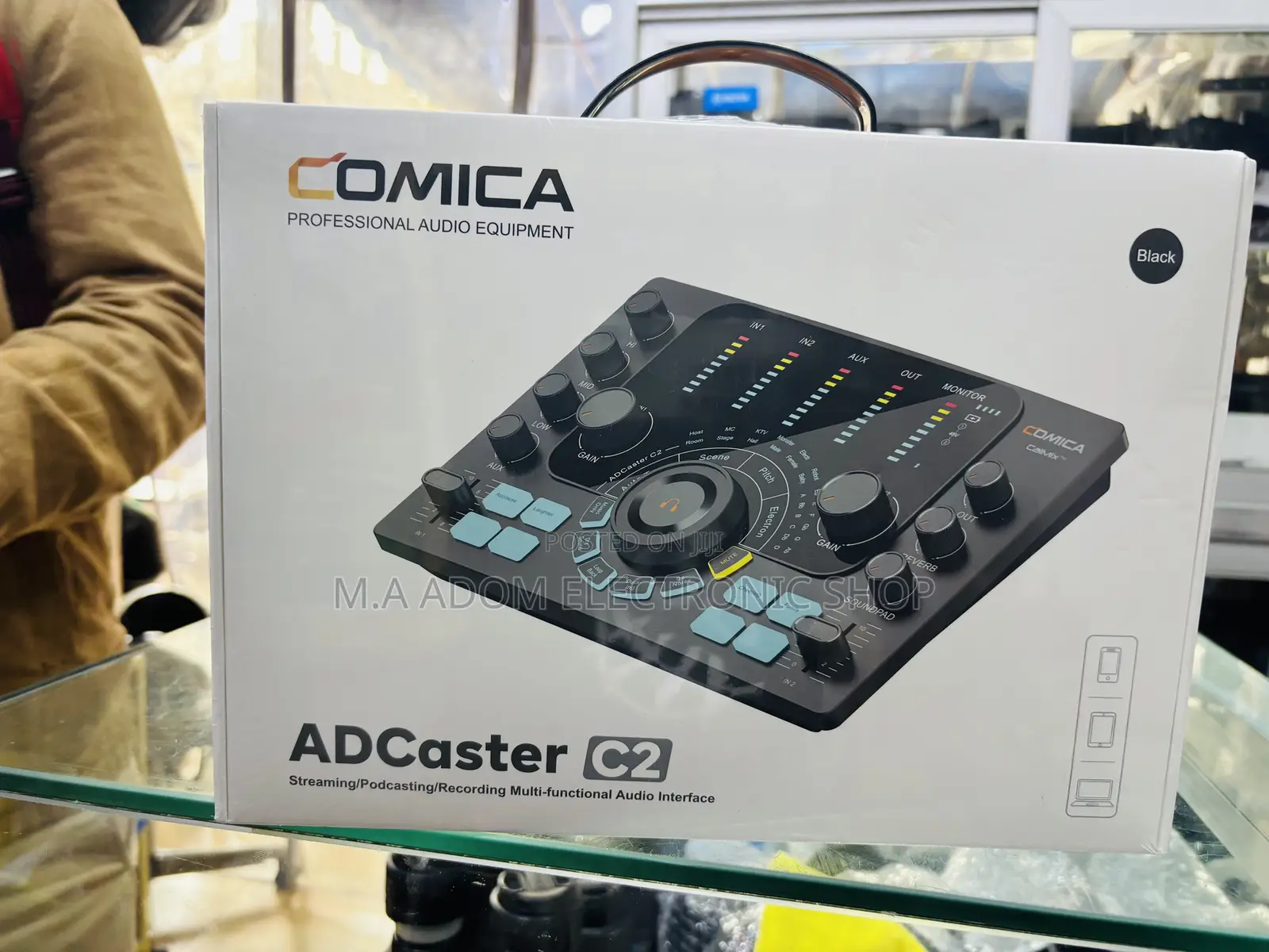 Comica Audio Ad Caster C2 in Accra Metropolitan - Accessories ...