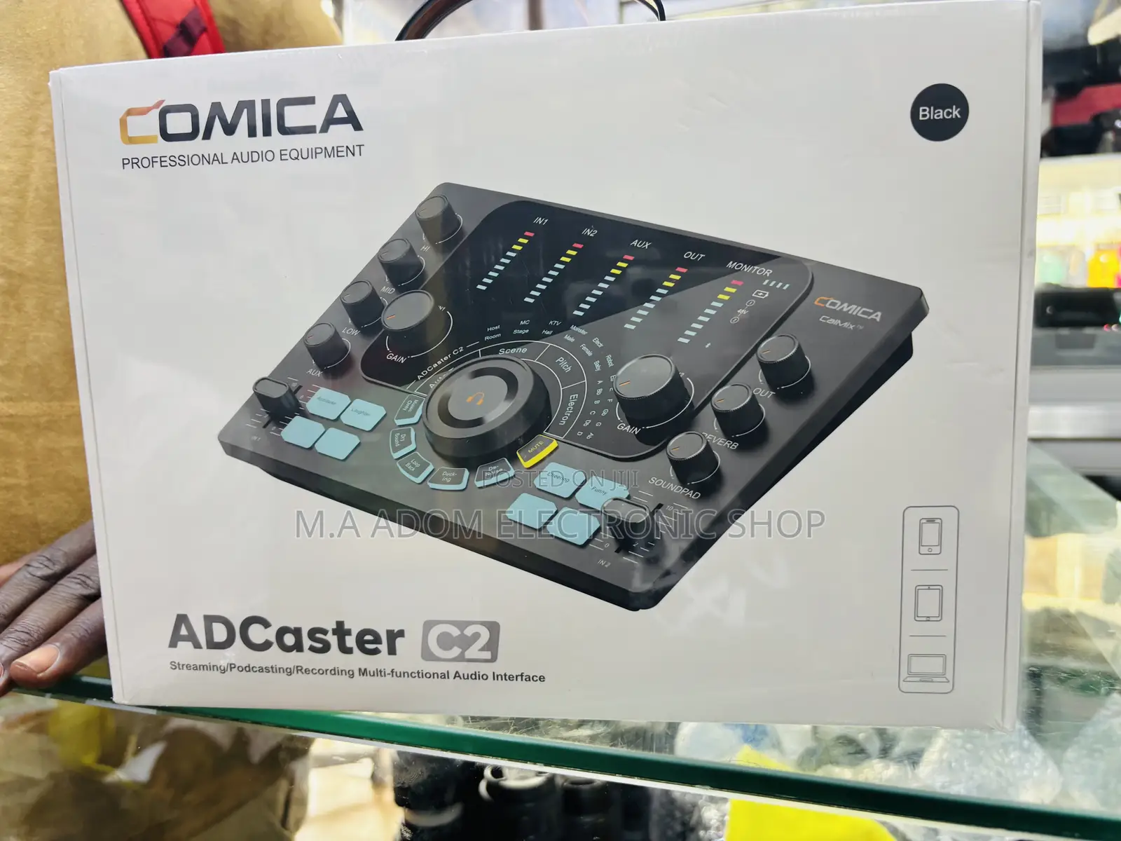 Comica Audio Ad Caster C2 in Accra Metropolitan - Accessories ...
