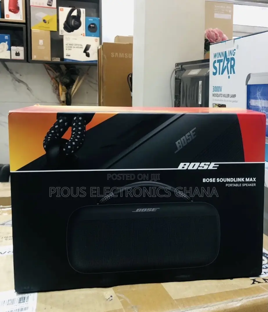 Classic Design Bose Soundlink Max Portable Speaker(Black) in Adabraka ...