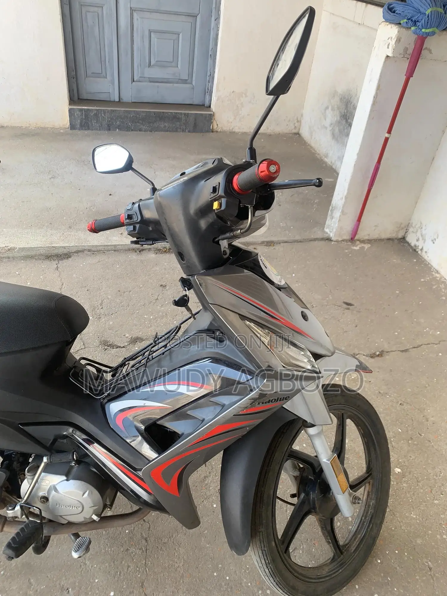 Haojue HJ110-5 2023 Gray in Korle Gonno - Motorcycles & Scooters, Agbozo Ernest | Jiji.com.gh
