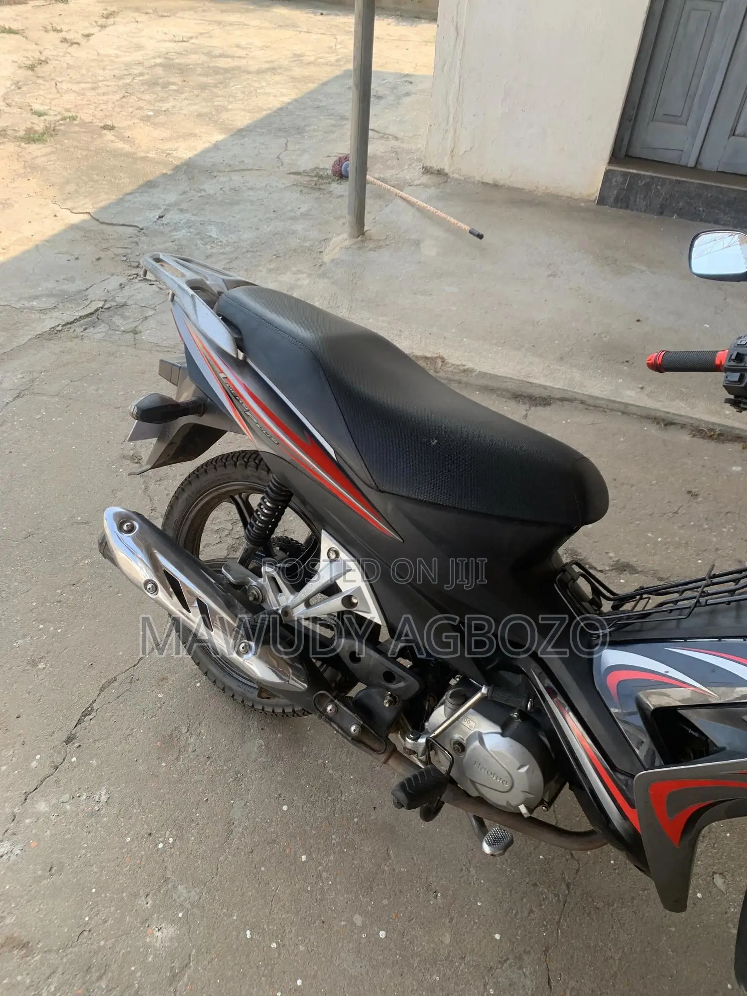Haojue HJ110-5 2023 Gray in Korle Gonno - Motorcycles & Scooters, Agbozo Ernest | Jiji.com.gh