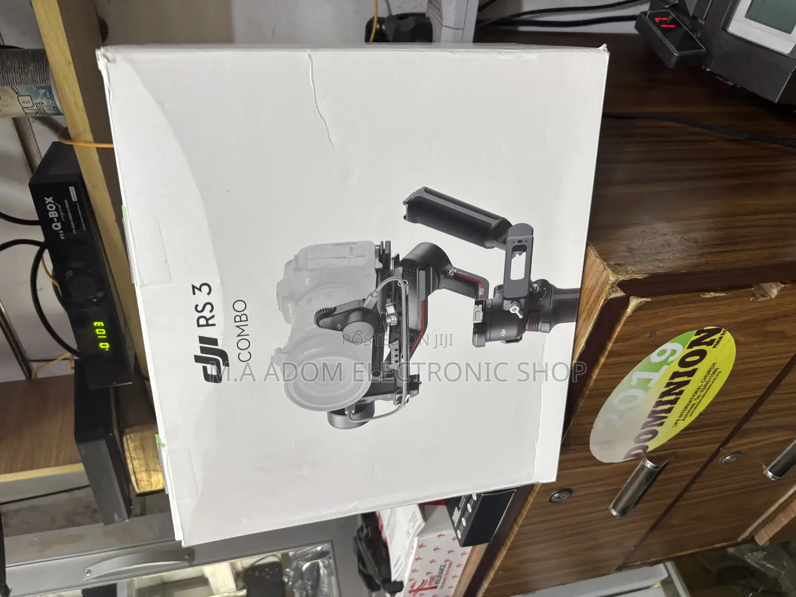 Dji Rs3 Combo Gimbal Stebilizer for DSLR Cameras in Accra Metropolitan ...