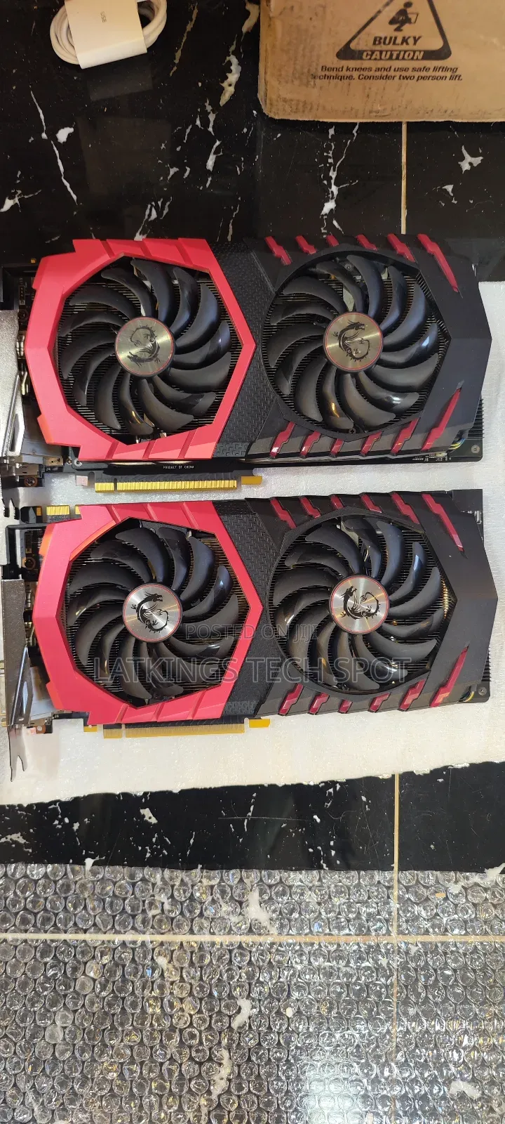 Msi Red Drogon Gtx 1080 8gb in Santa Maria - Computer Hardware, Latif ...