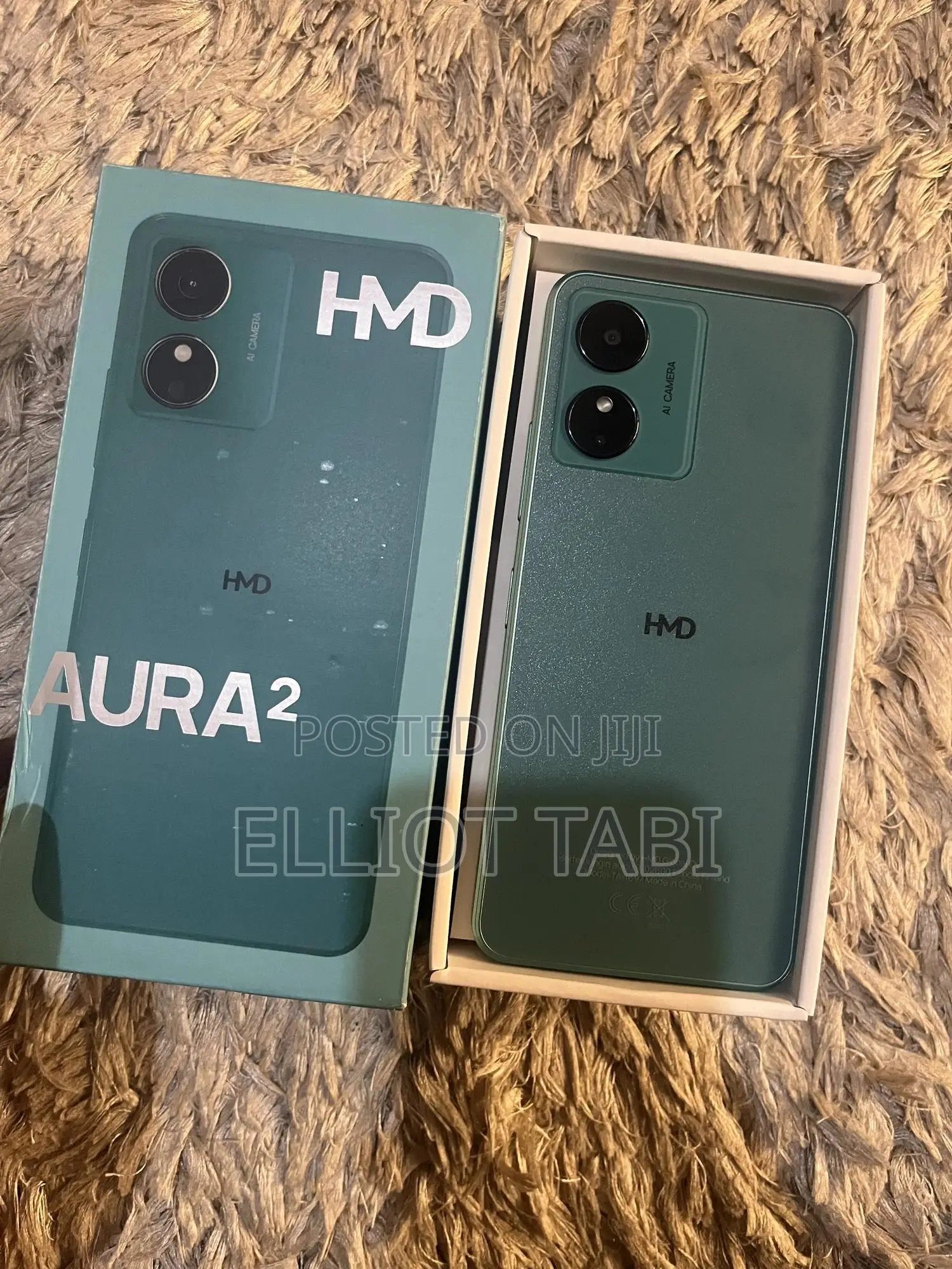 New HMD Aura 2 256 GB Blue in Kumasi Metropolitan - Mobile Phones, Elliot Tabi | Jiji.com.gh